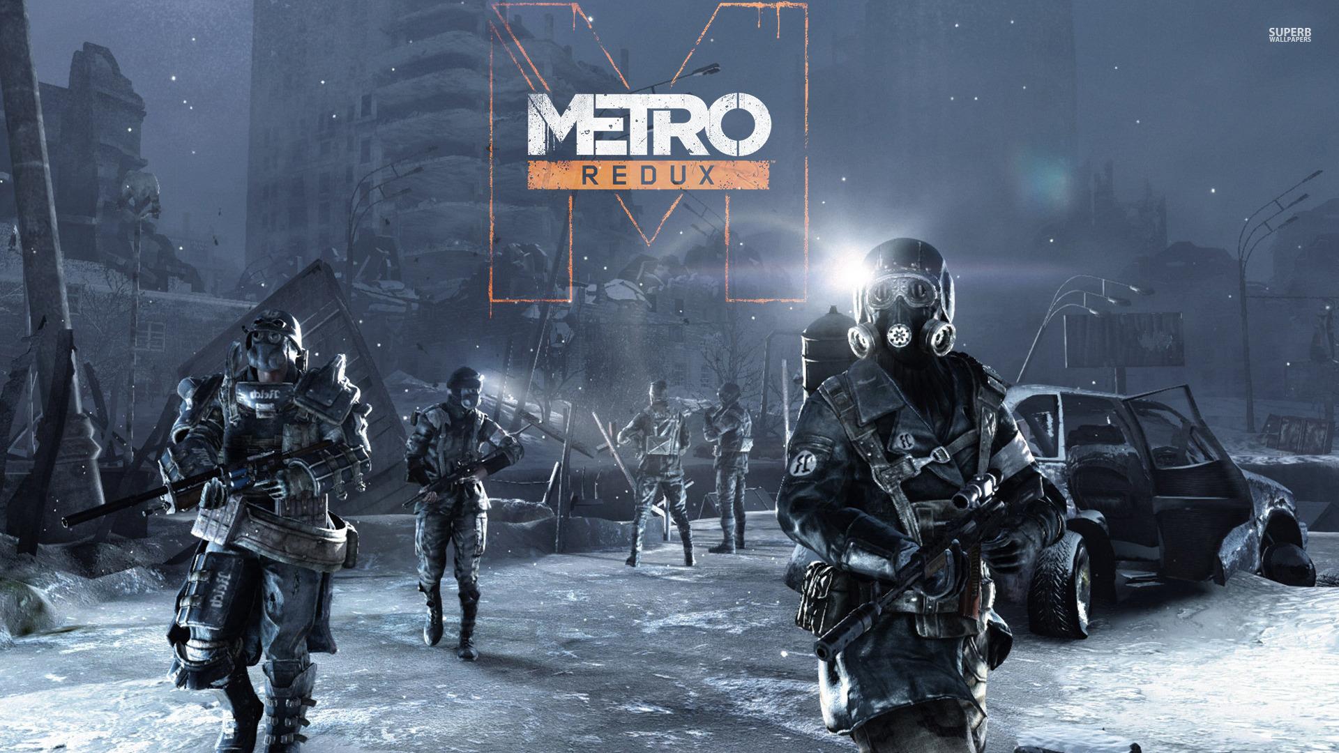 Metro 2033 Redux Wallpapers - Top Free Metro 2033 Redux Backgrounds ...