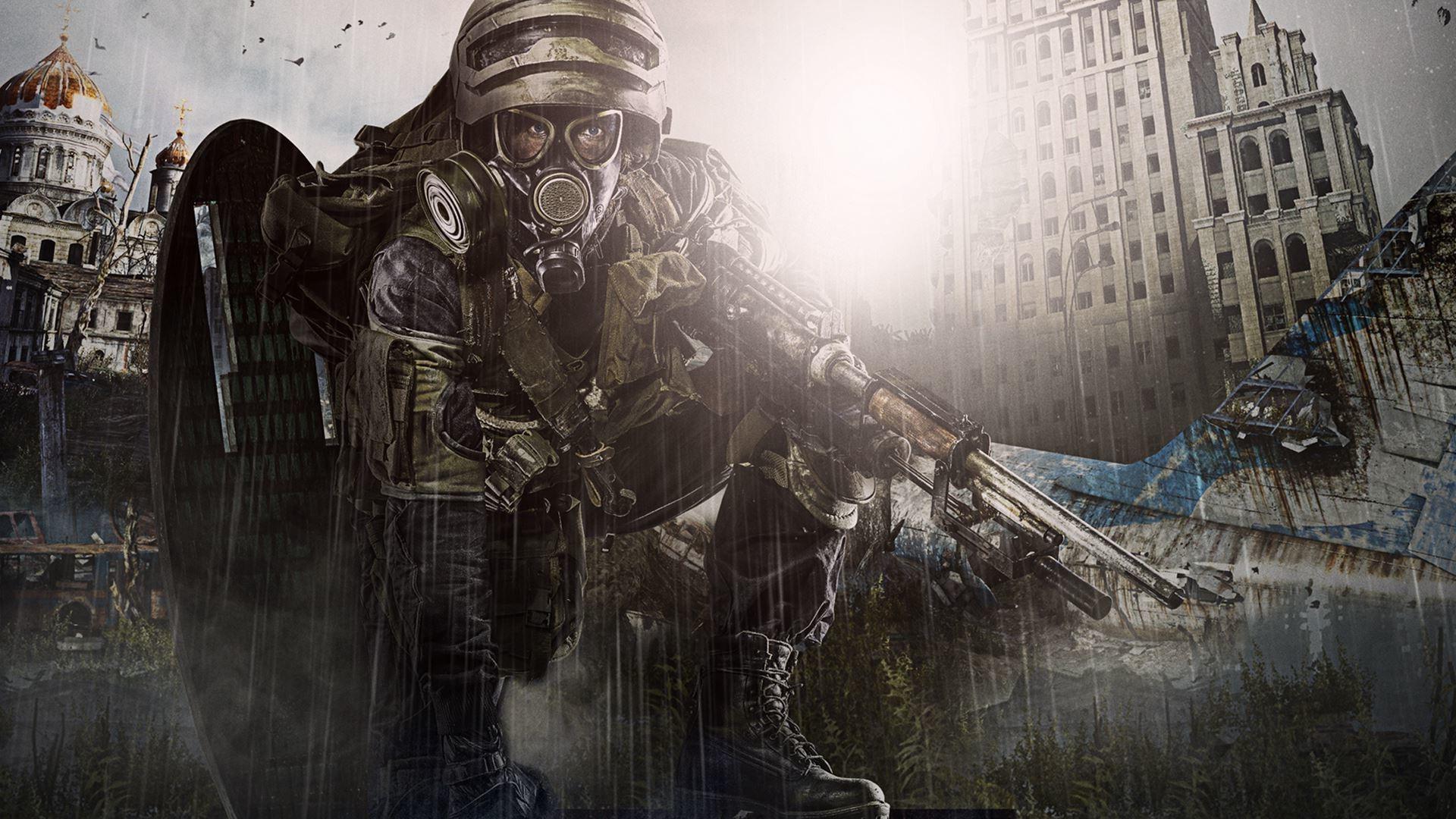 Metro 2033 Redux Wallpapers - Top Free Metro 2033 Redux Backgrounds ...