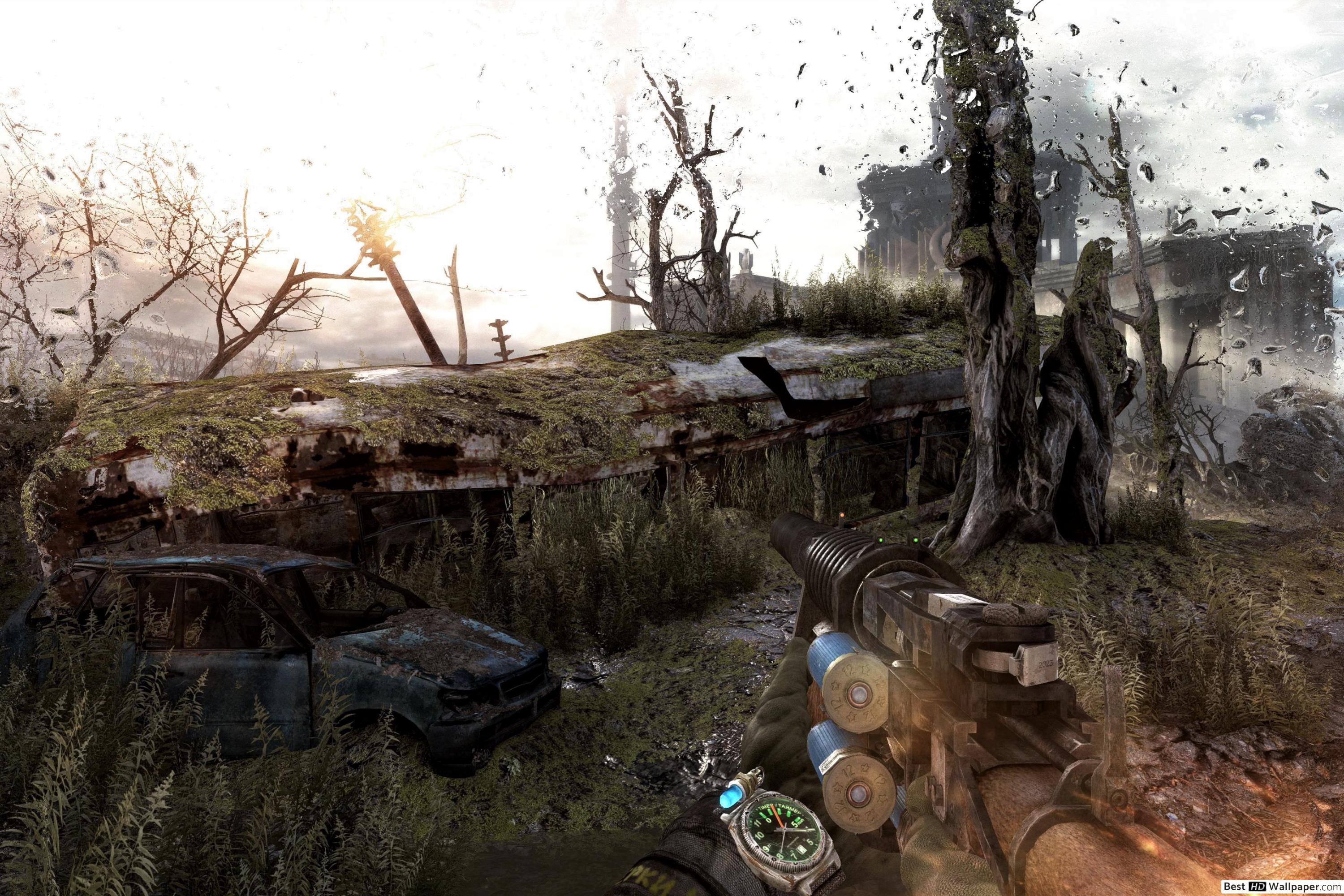 Metro 2033 Redux Wallpapers - Top Free Metro 2033 Redux Backgrounds ...