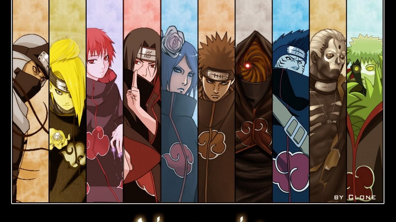 Akatsuki HD Wallpapers - Top Free Akatsuki HD Backgrounds - WallpaperAccess