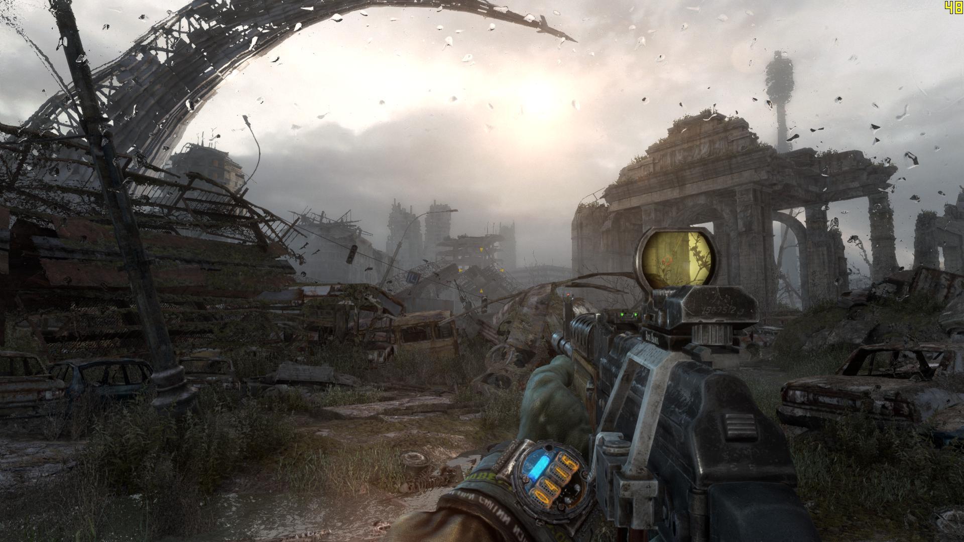 Metro 2033 Redux Wallpapers - Top Free Metro 2033 Redux Backgrounds ...