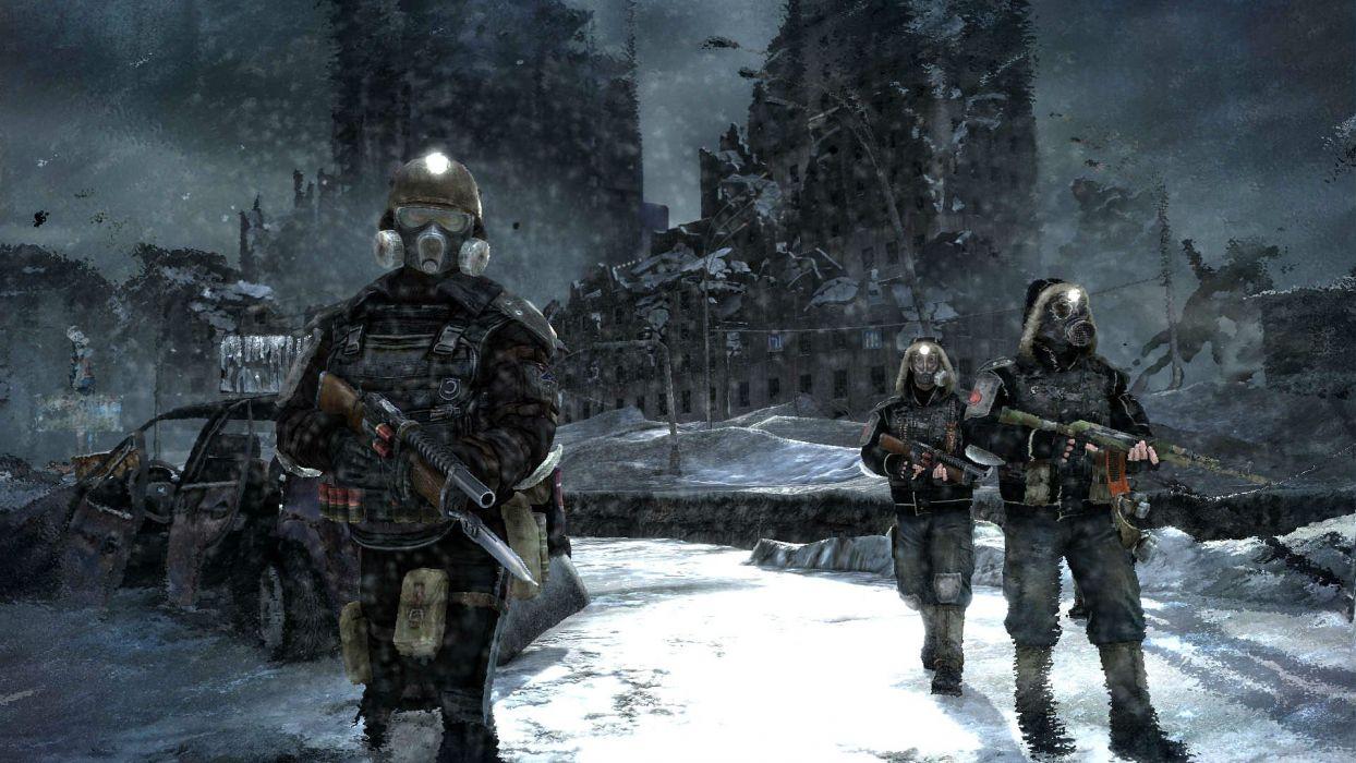 Metro 2033 Redux Wallpapers - Top Free Metro 2033 Redux Backgrounds ...