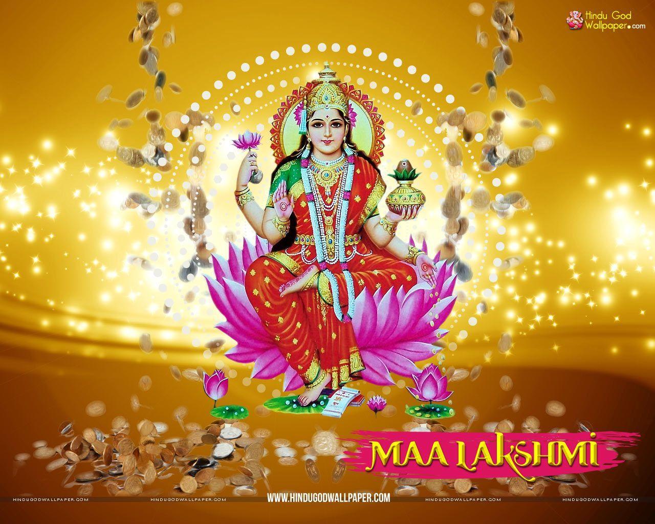 Laxmi God Wallpapers - Top Free Laxmi God Backgrounds - WallpaperAccess