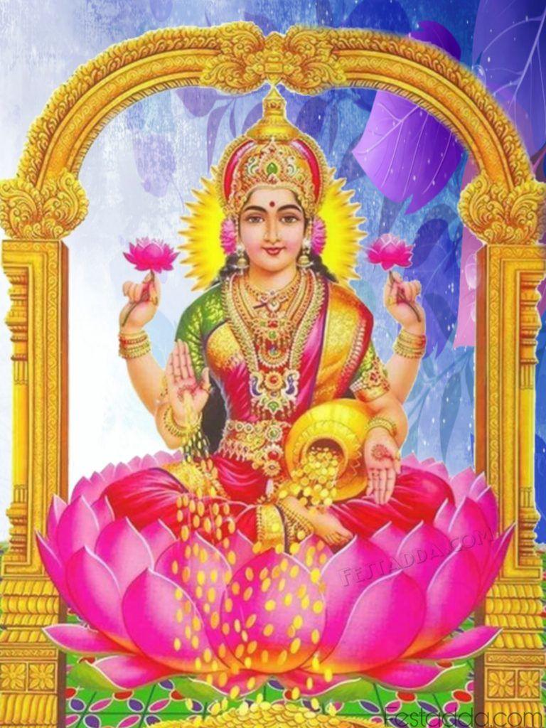 Laxmi Devi Wallpapers - Top Free Laxmi Devi Backgrounds - WallpaperAccess