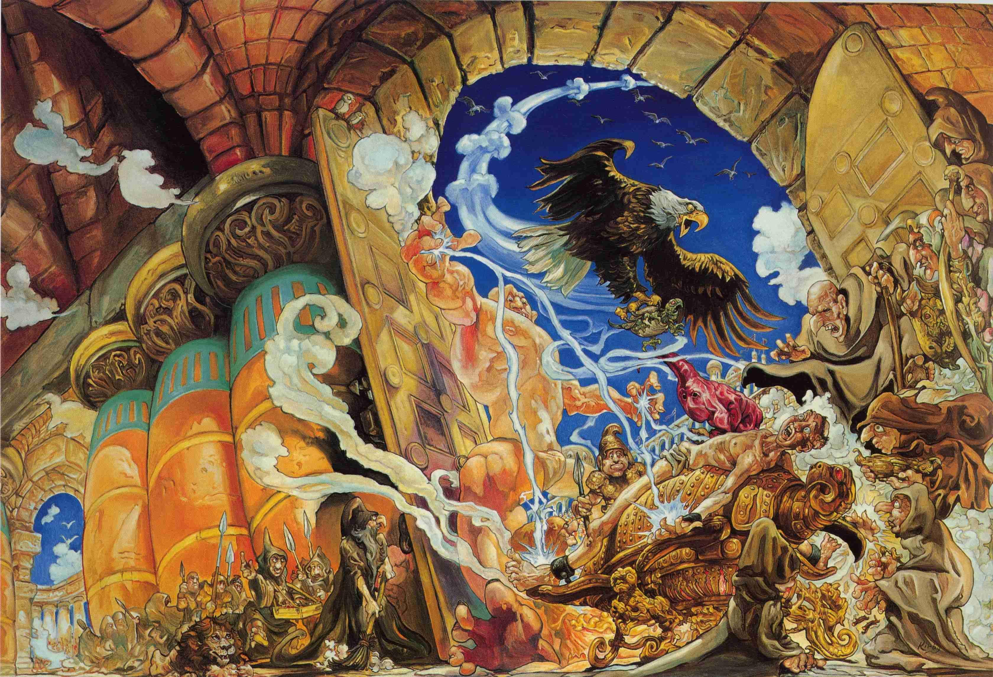 Discworld Wallpapers - Top Free Discworld Backgrounds - WallpaperAccess