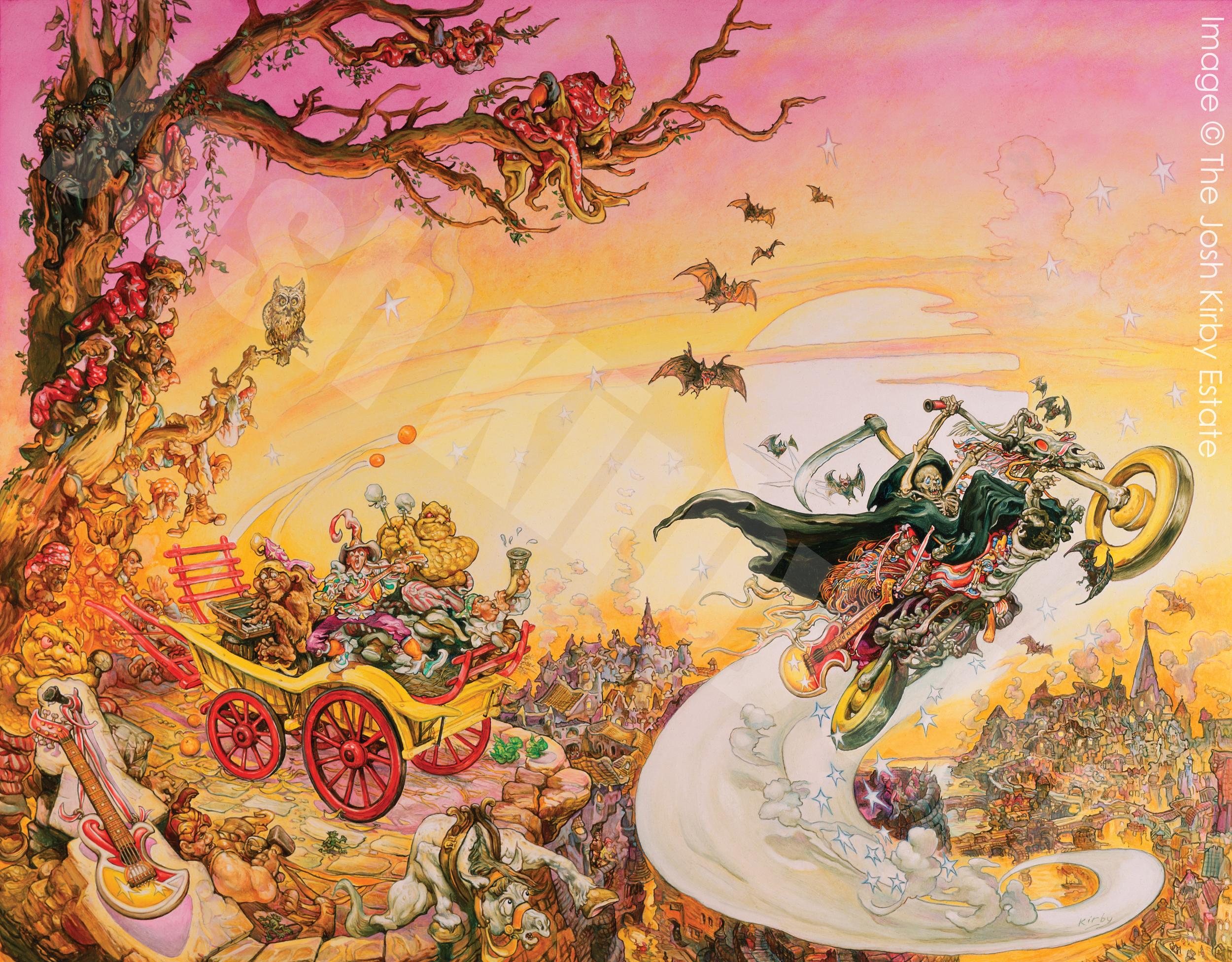 Discworld Wallpapers - Top Free Discworld Backgrounds - WallpaperAccess