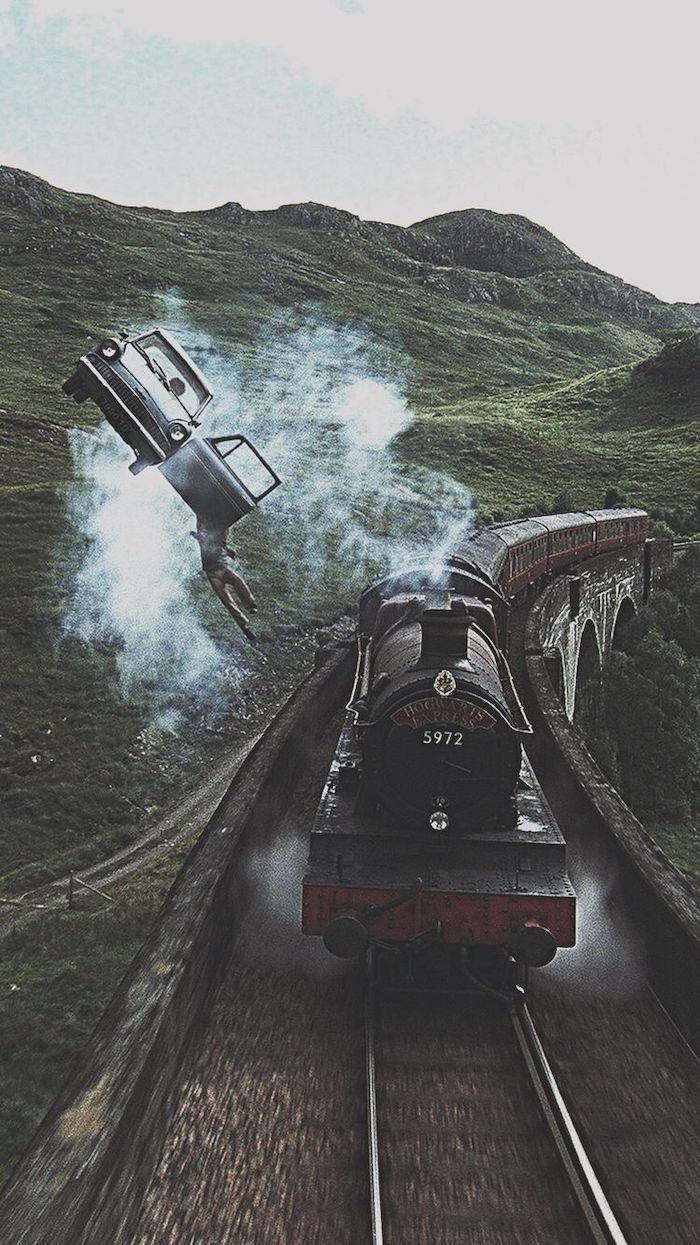 Harry Potter Flying Car Wallpapers - Top Free Harry Potter Flying Car ...