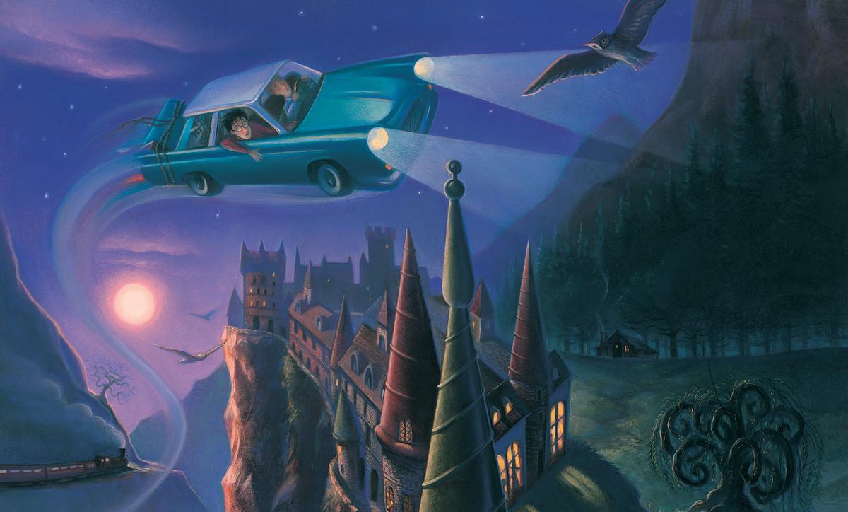 Harry Potter Flying Car Wallpapers - Top Free Harry Potter Flying Car ...