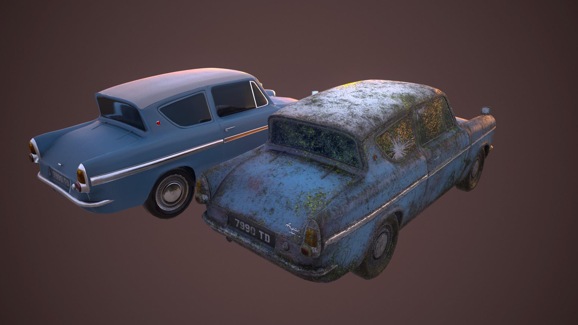 Harry Potter Flying Car Wallpapers - Top Free Harry Potter Flying Car ...