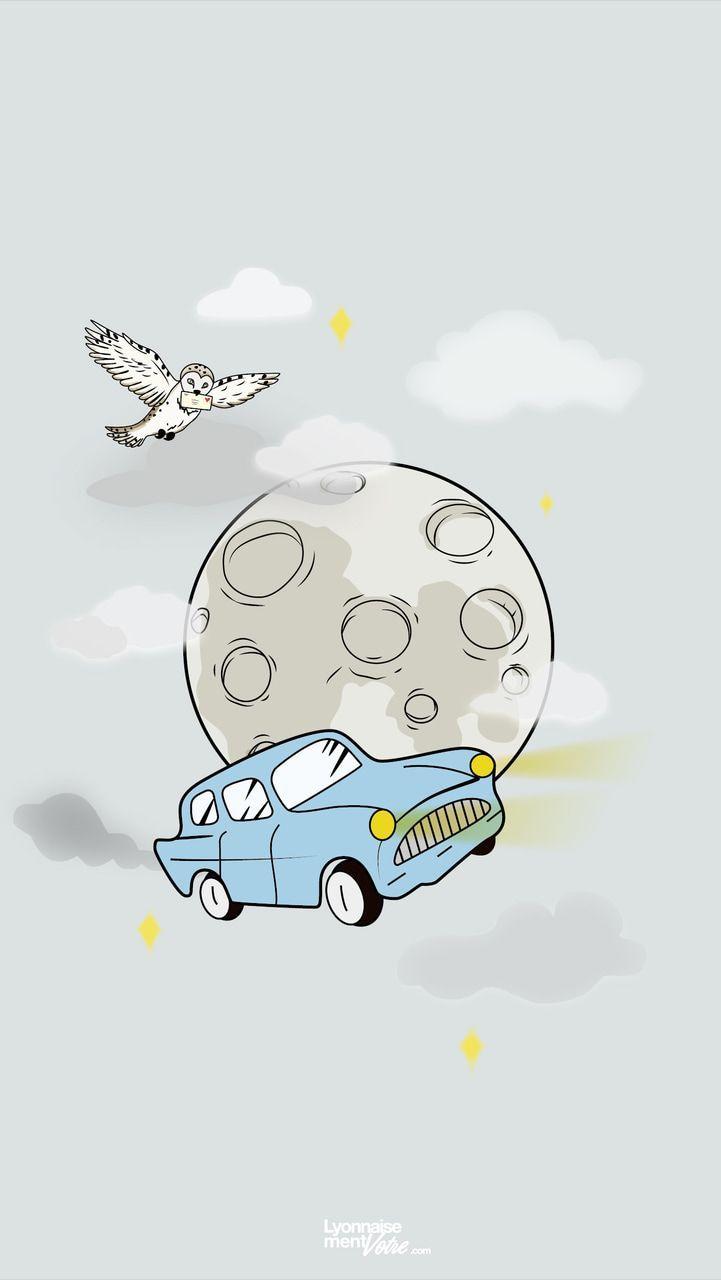 Harry Potter Flying Car Wallpapers - Top Free Harry Potter Flying Car ...