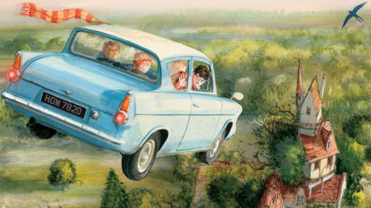 Harry Potter Flying Car Wallpapers - Top Free Harry Potter Flying Car ...