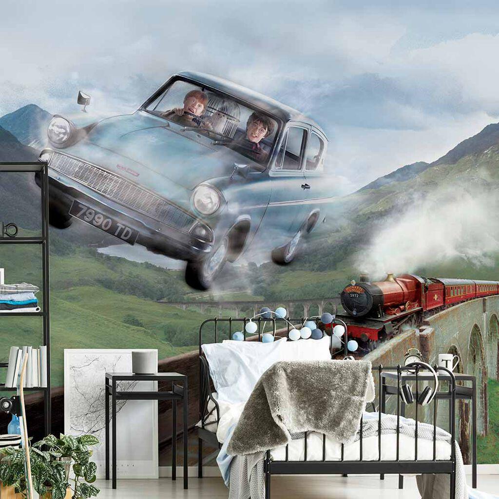 Harry Potter Flying Car Wallpapers - Top Free Harry Potter Flying Car ...