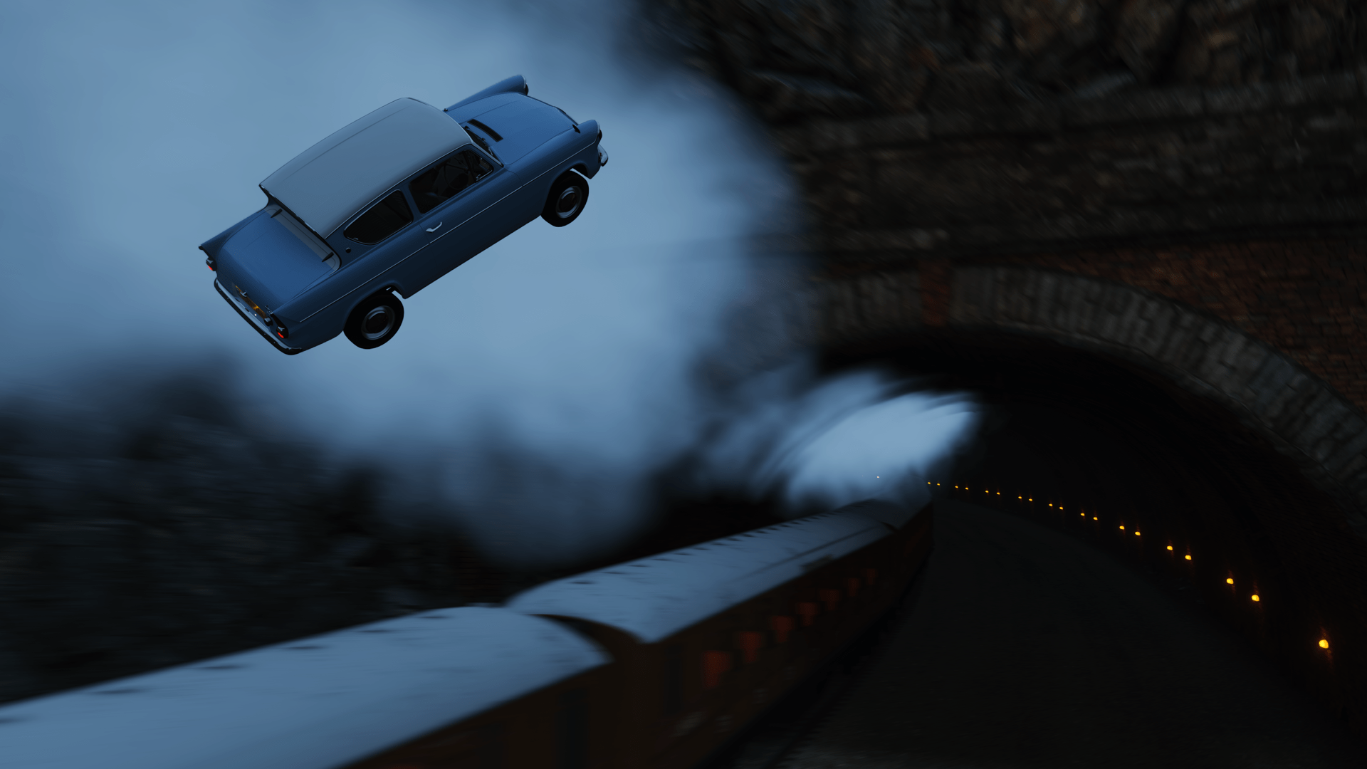 Harry Potter Flying Car Wallpapers - Top Free Harry Potter Flying Car ...