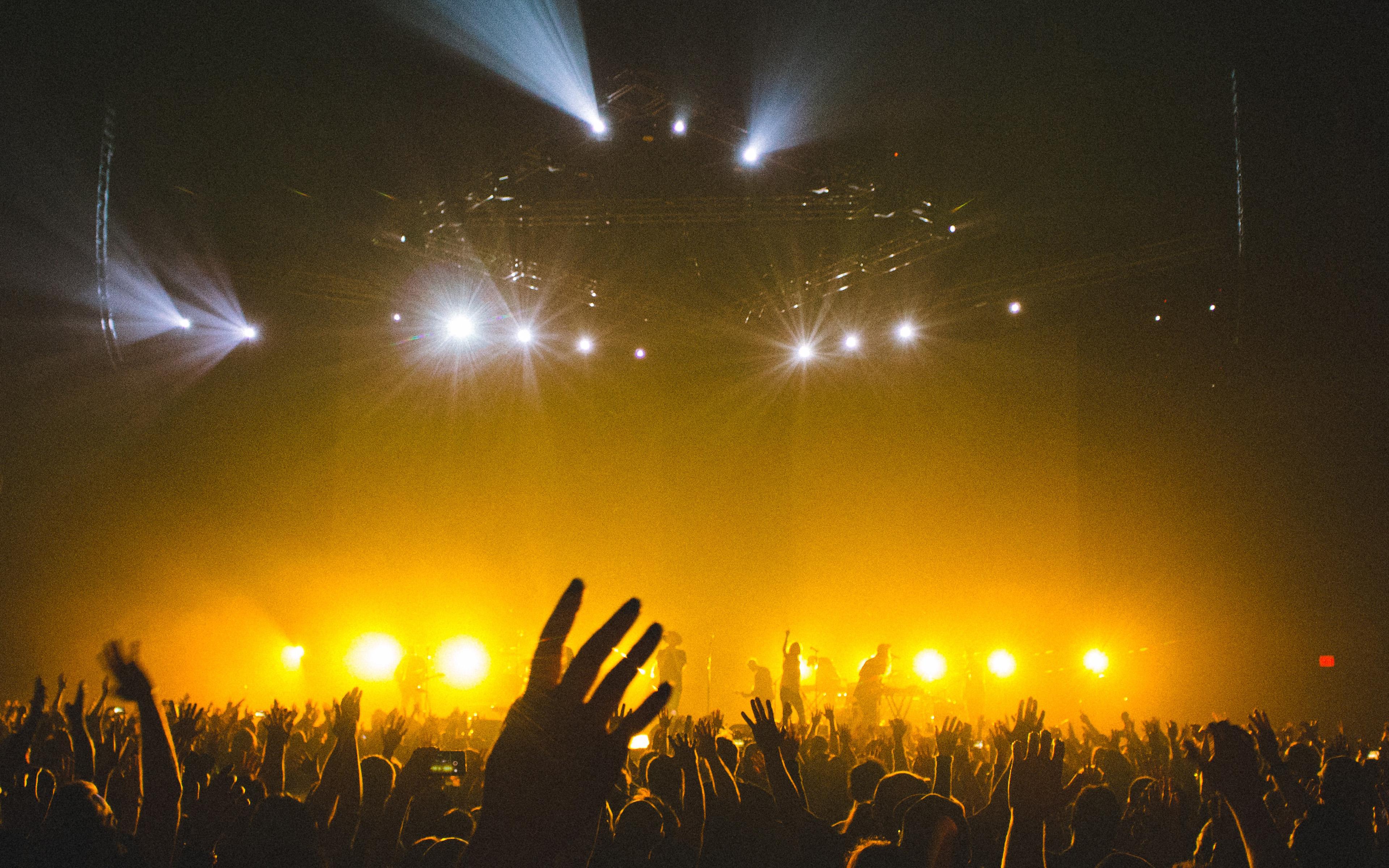 Music Concert Wallpapers - Top Free Music Concert Backgrounds ...