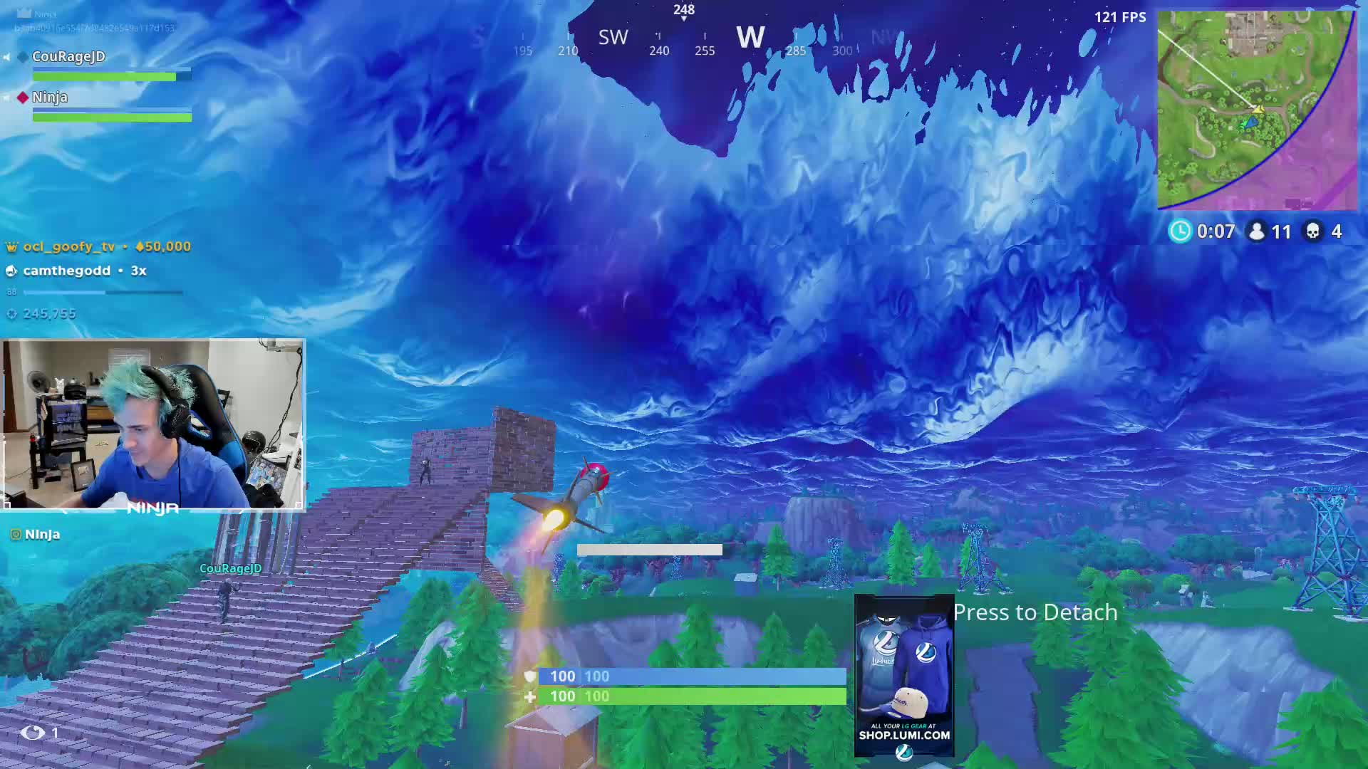 Ninja Rocket Twitch Wallpapers - Top Free Ninja Rocket Twitch ...