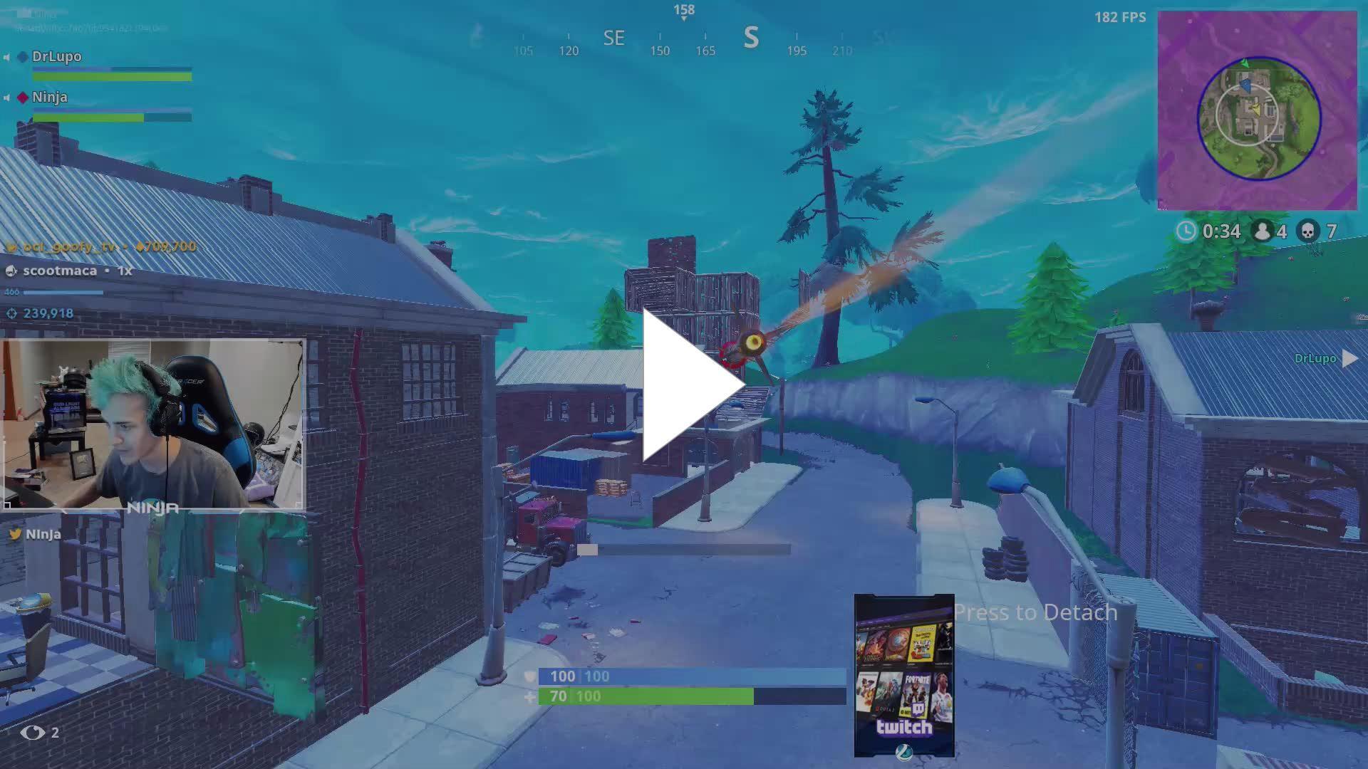 Ninja Rocket Twitch Wallpapers - Top Free Ninja Rocket Twitch ...