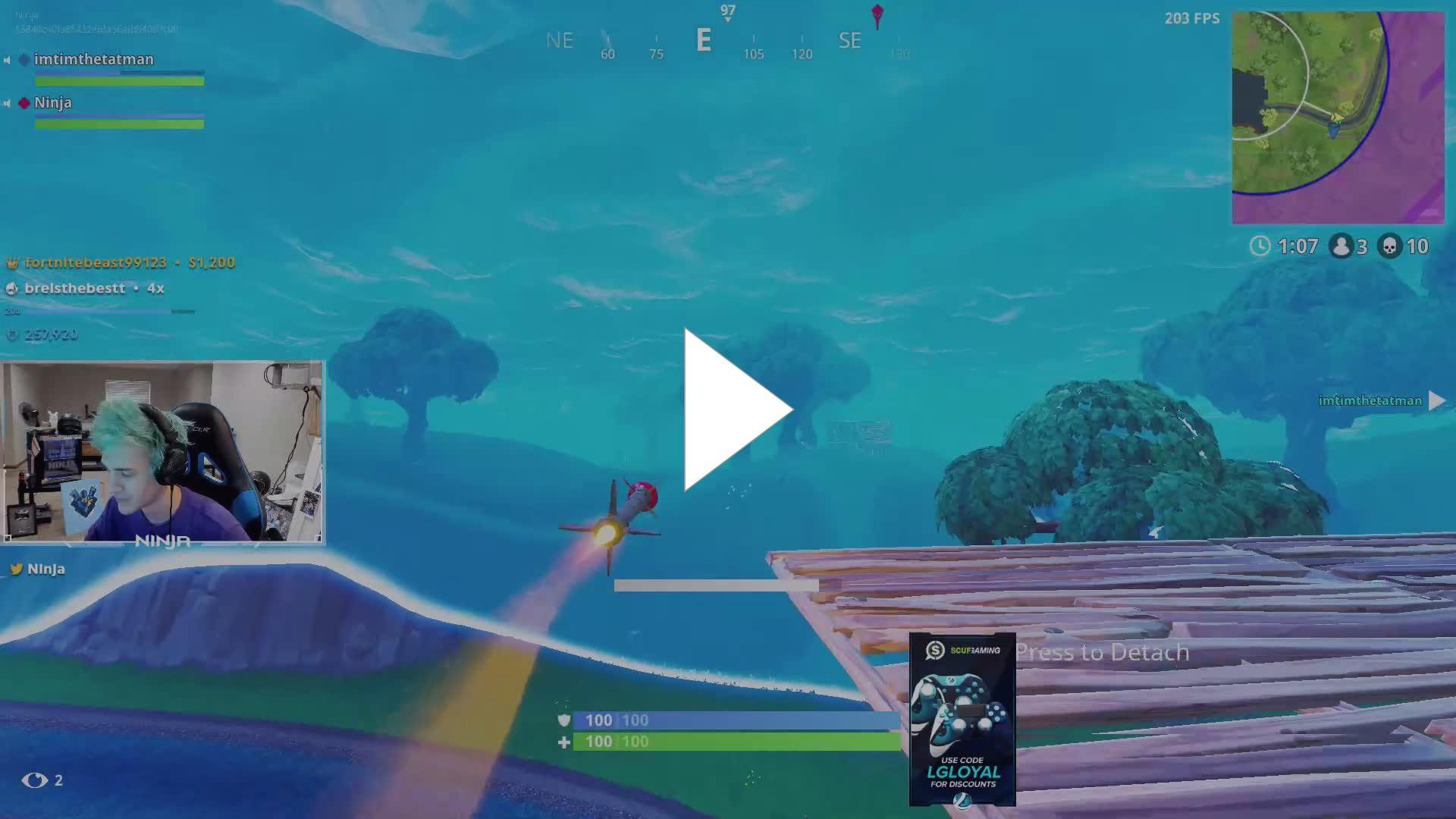 Ninja Rocket Twitch Wallpapers - Top Free Ninja Rocket Twitch ...