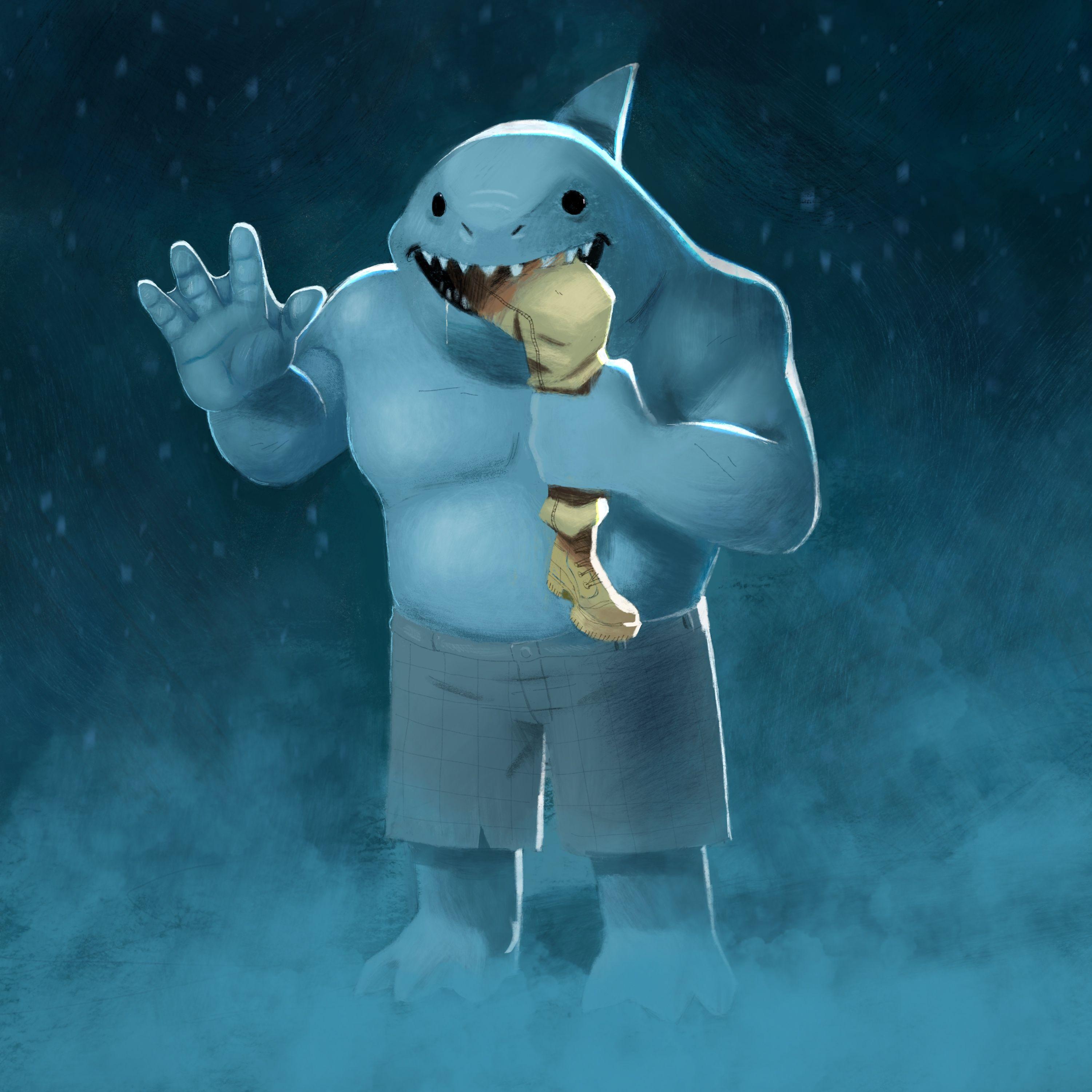King Shark Wallpapers - Top Free King Shark Backgrounds - WallpaperAccess
