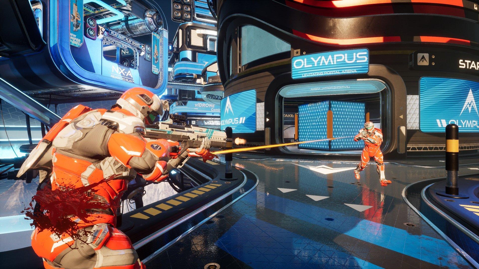 Splitgate Wallpapers - Top Free Splitgate Backgrounds - WallpaperAccess