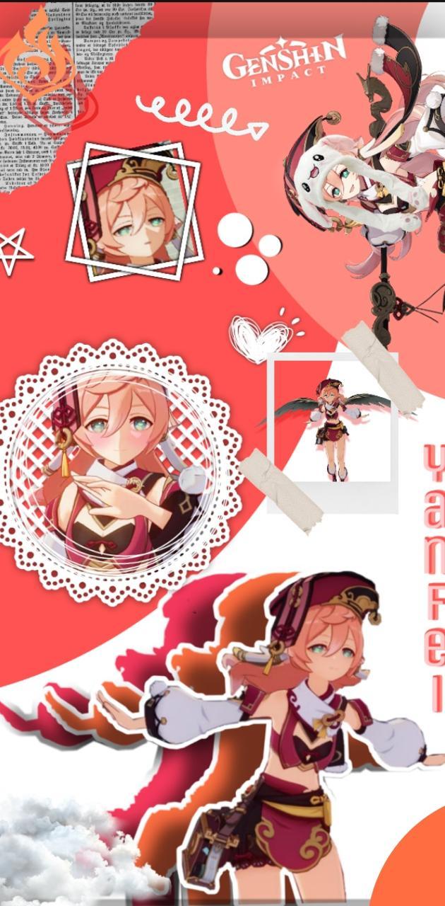 Yanfei Wallpapers - Top Free Yanfei Backgrounds - WallpaperAccess