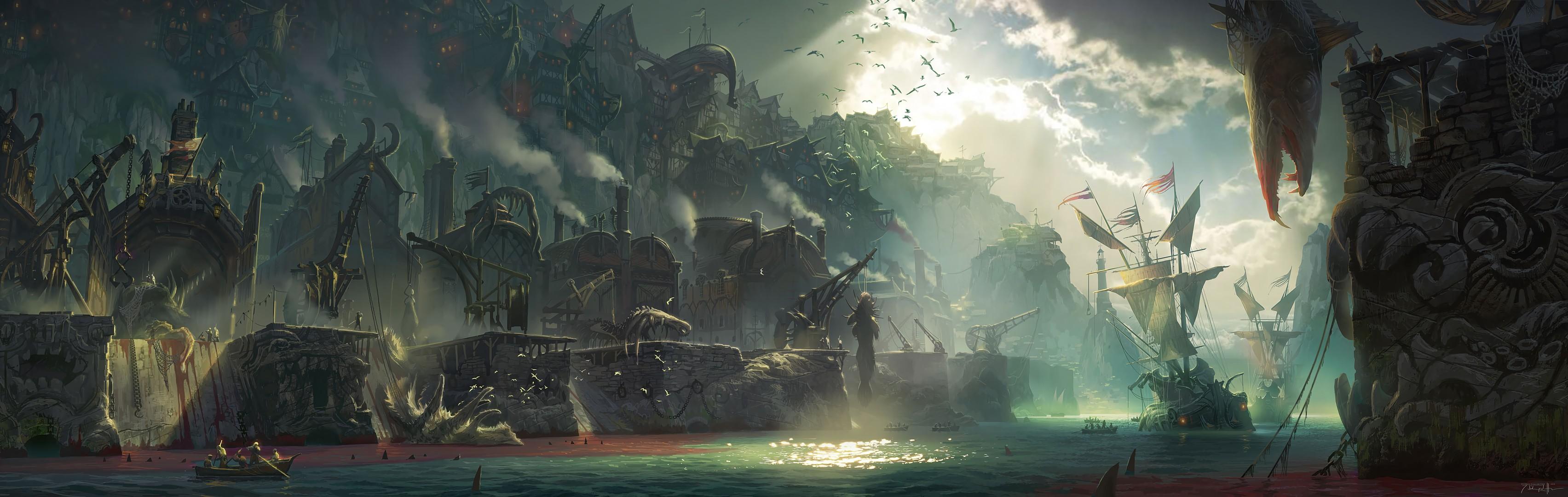 Bilgewater Wallpapers - Top Free Bilgewater Backgrounds - WallpaperAccess