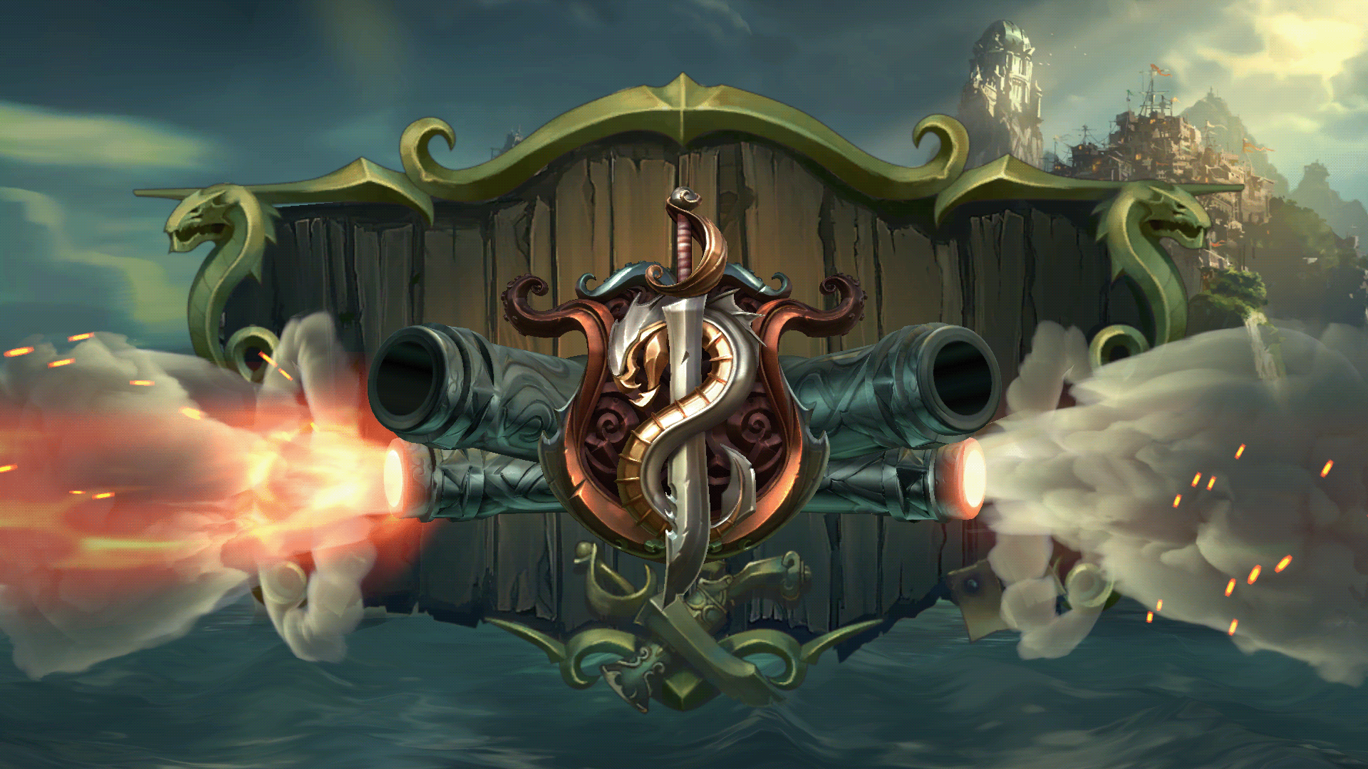 Bilgewater Wallpapers - Top Free Bilgewater Backgrounds - WallpaperAccess