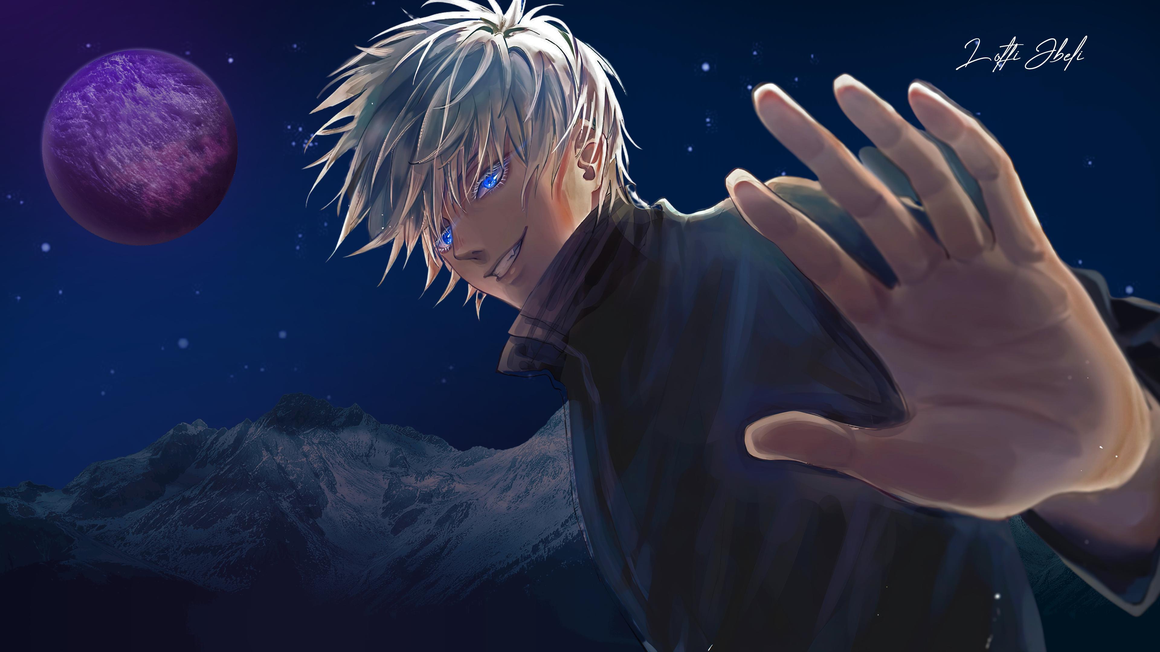 Jujutsu 4k Wallpapers - Top Free Jujutsu 4k Backgrounds - WallpaperAccess