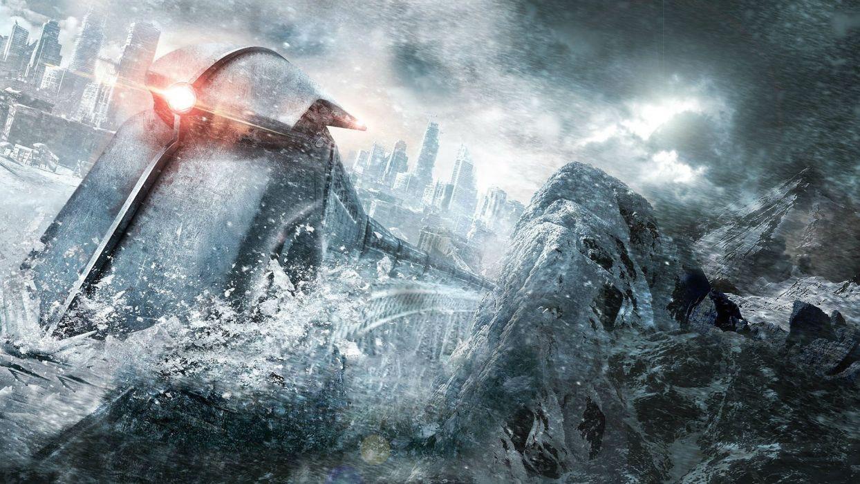Snowpiercer Wallpapers - Top Free Snowpiercer Backgrounds - WallpaperAccess
