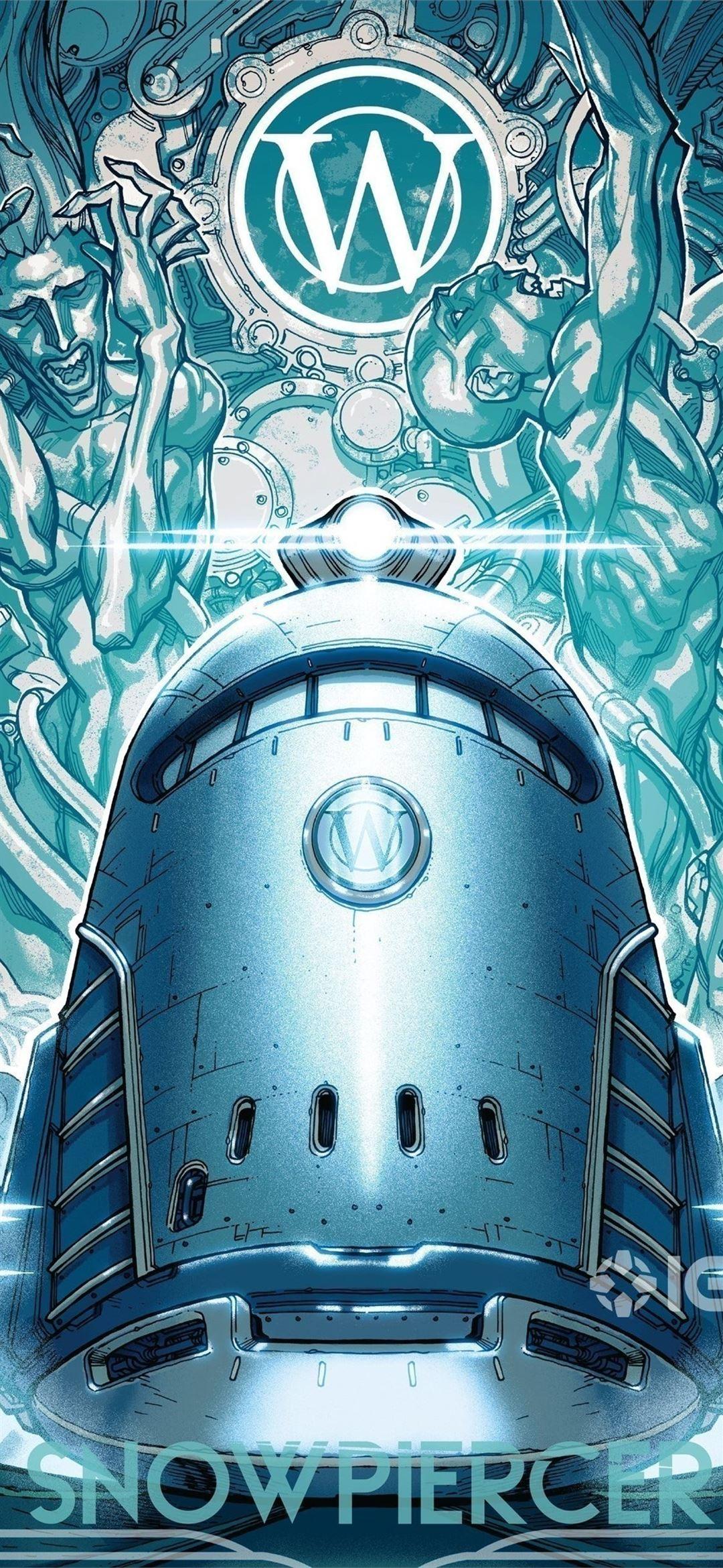 Snowpiercer Wallpapers - Top Free Snowpiercer Backgrounds - WallpaperAccess