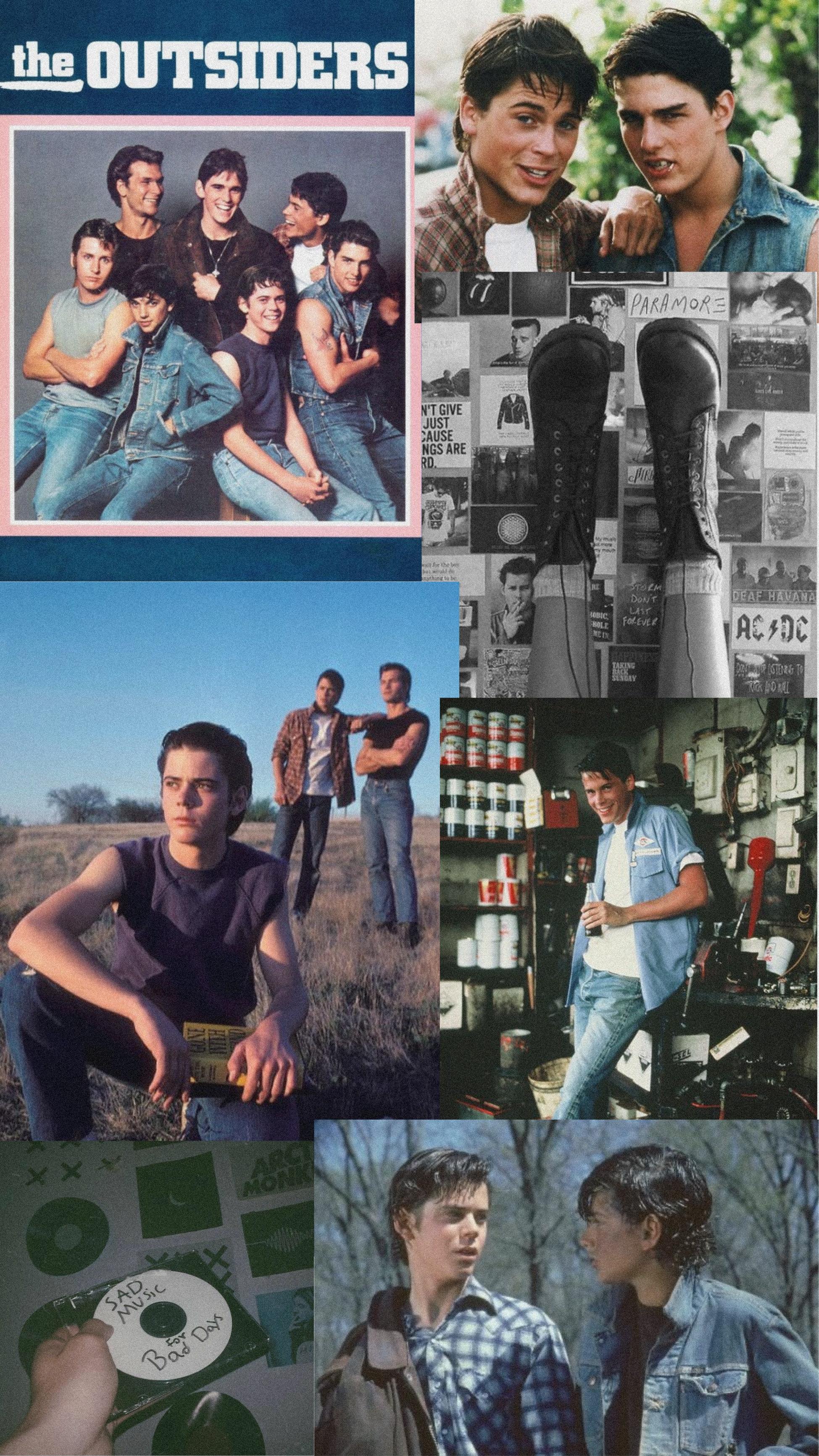 The Outsiders Wallpapers - Top Free The Outsiders Backgrounds ...