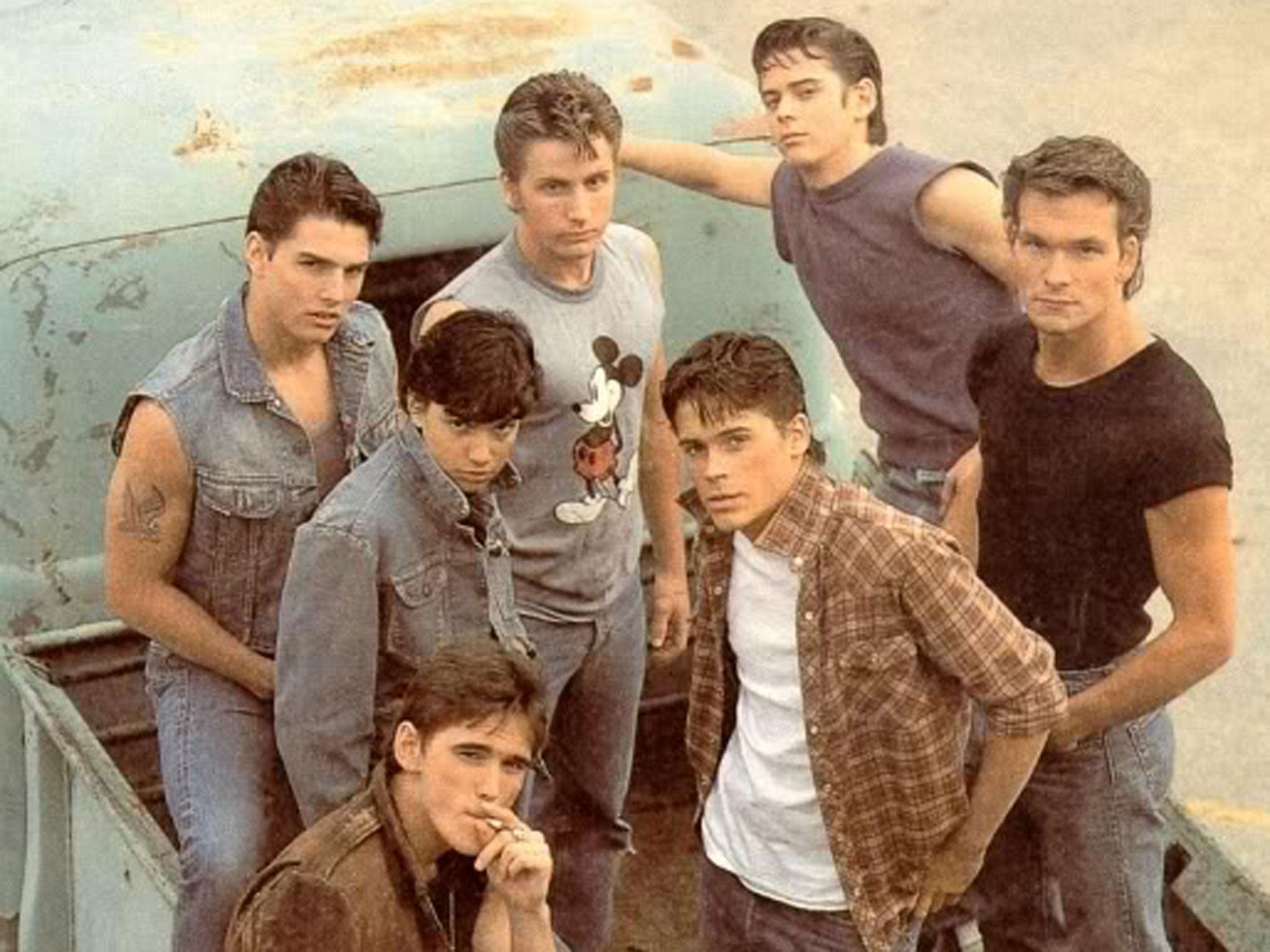 The Outsiders Wallpapers - Top Free The Outsiders Backgrounds ...