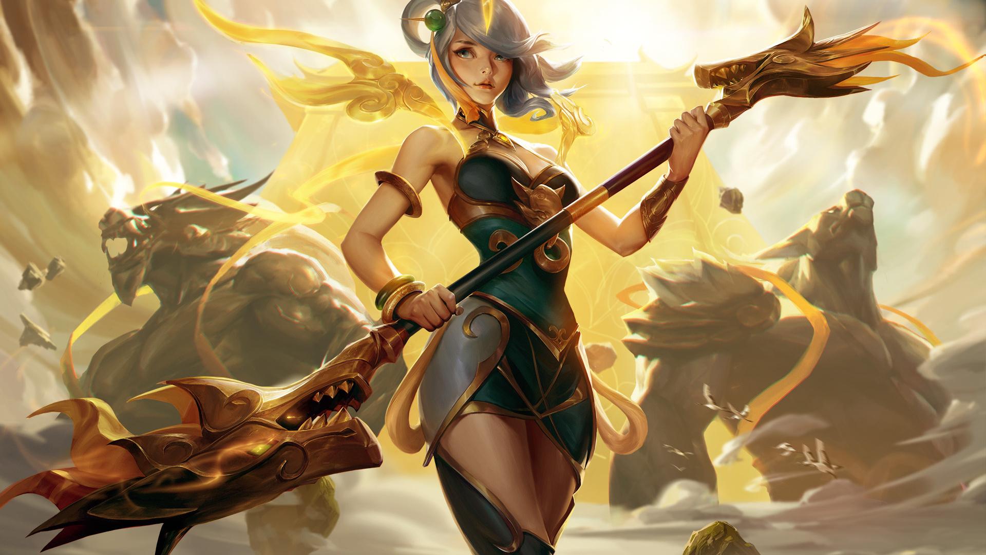 Lux League of Legends Wallpapers - Top Free Lux League of Legends ...