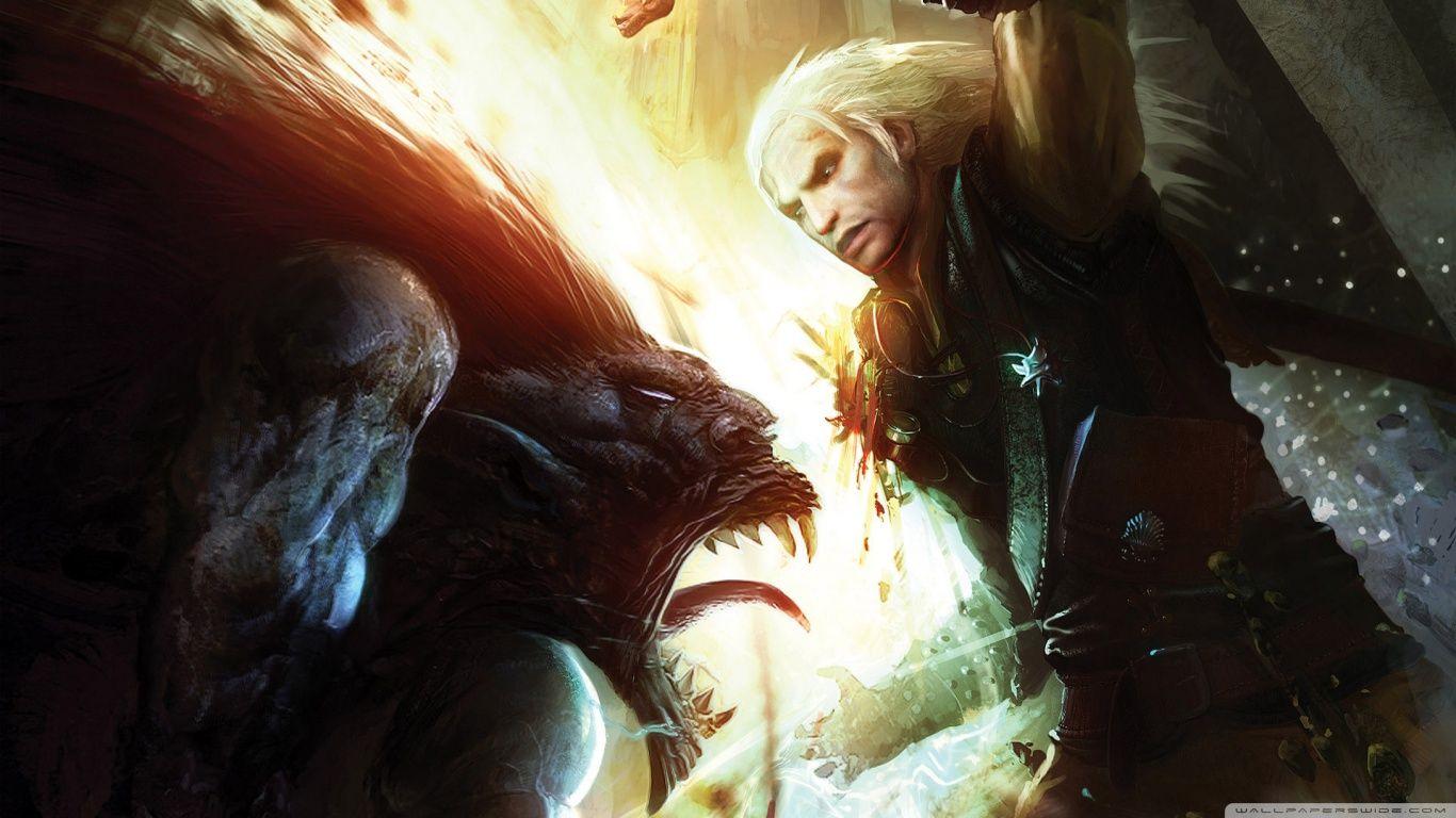 The Witcher 1 Wallpapers - Top Free The Witcher 1 Backgrounds ...