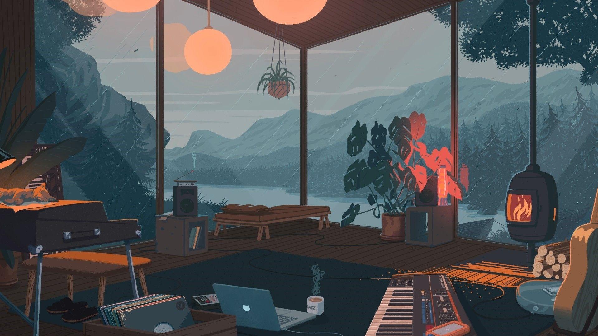 Coffee Lofi Wallpapers - Top Free Coffee Lofi Backgrounds - WallpaperAccess