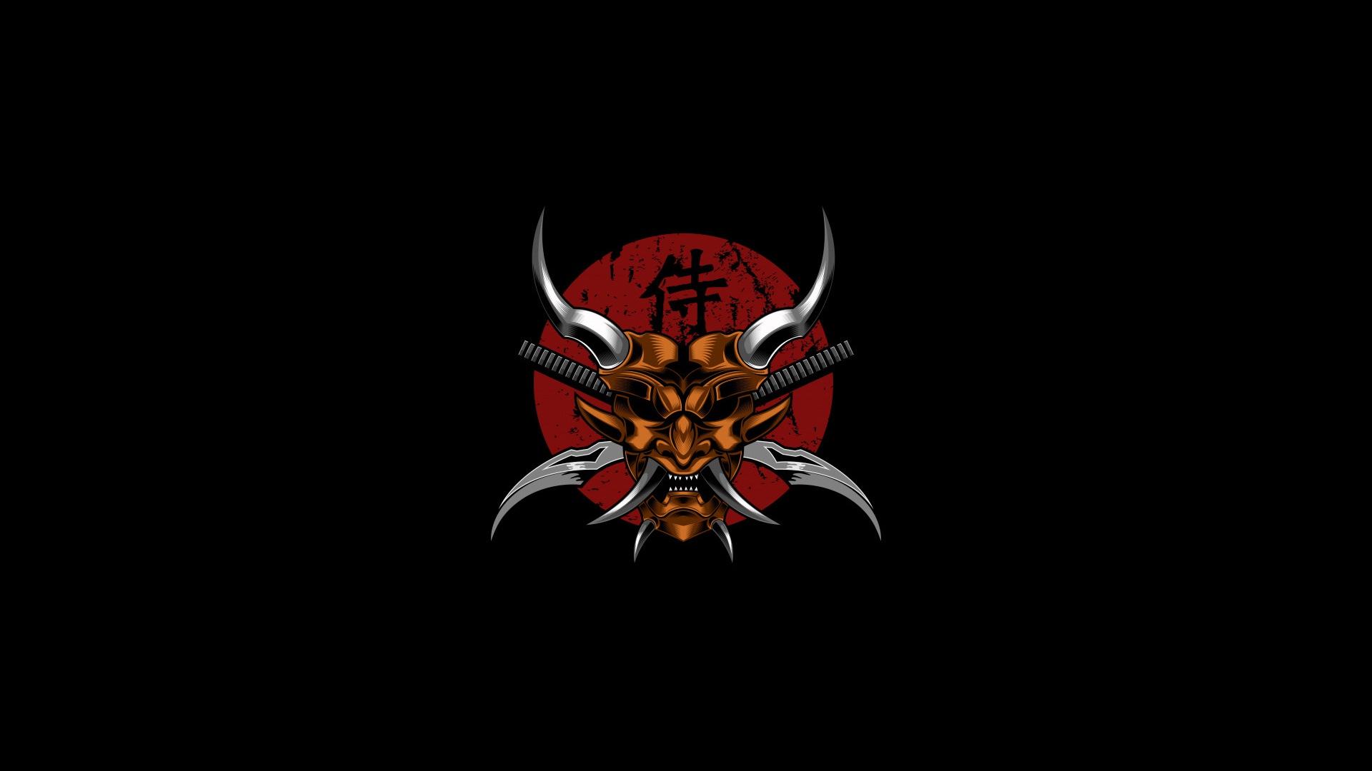 Oni Black Wallpapers - Top Free Oni Black Backgrounds - WallpaperAccess