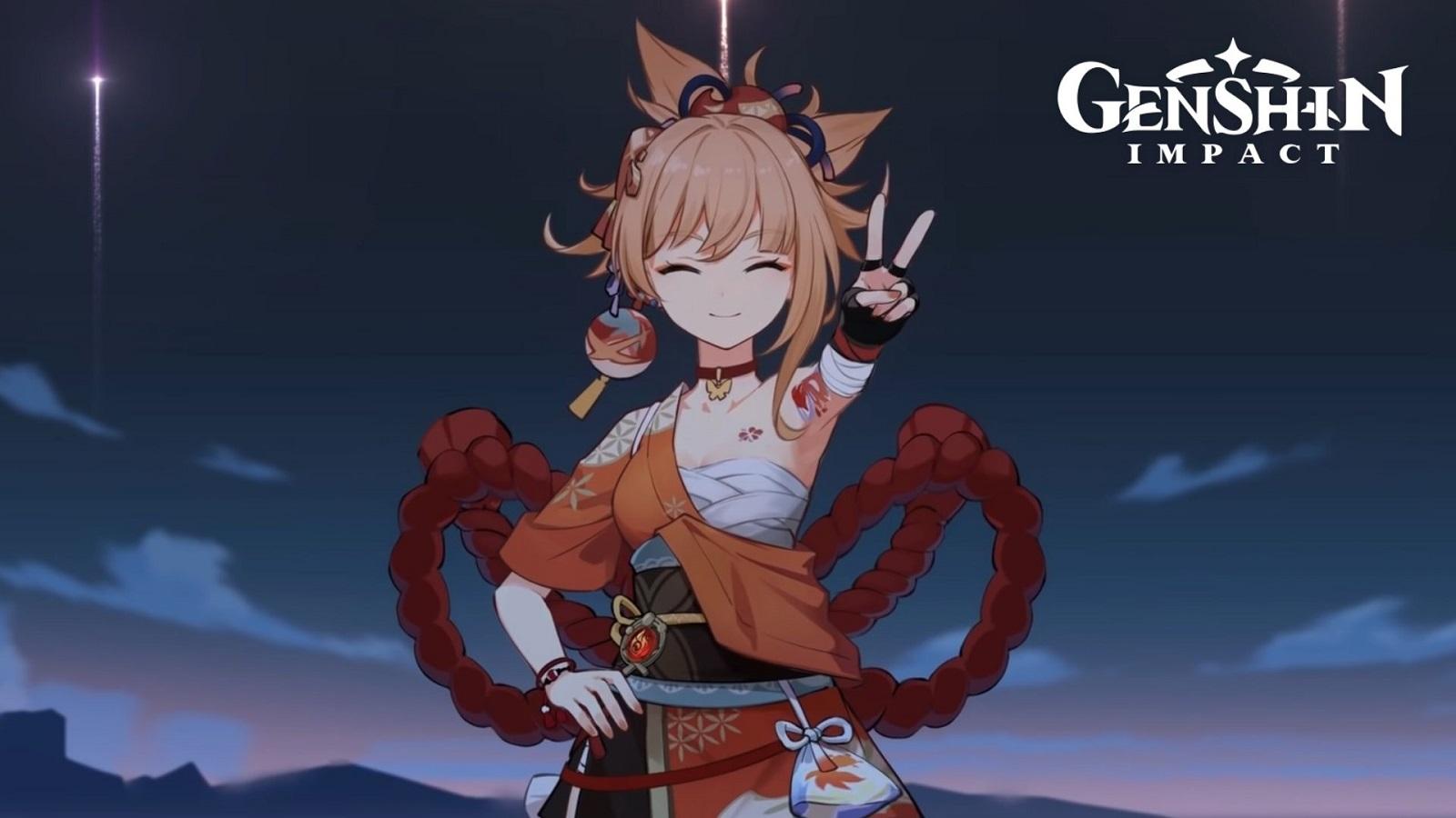 Yoimiya Wallpapers - Top Free Yoimiya Backgrounds - WallpaperAccess