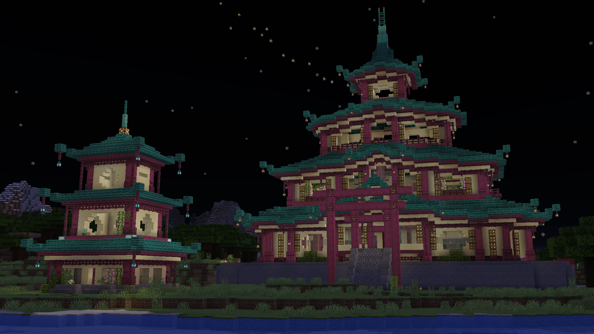 Crimson Shrine Wallpapers - Top Free Crimson Shrine Backgrounds ...