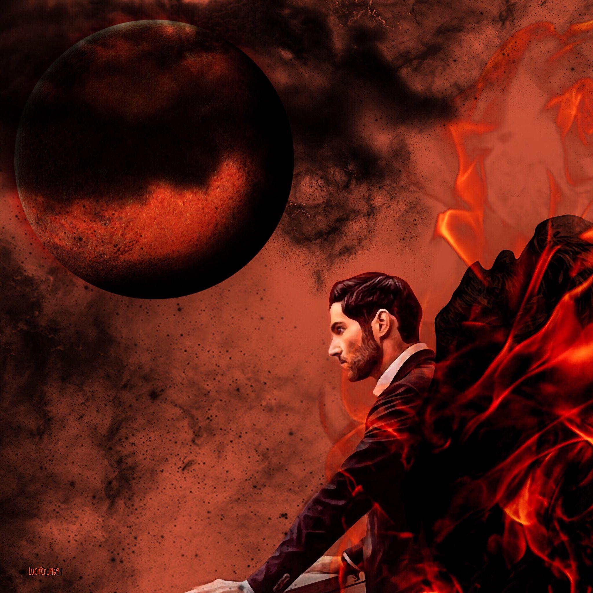 Lucifer Painting Wallpapers - Top Free Lucifer Painting Backgrounds ...