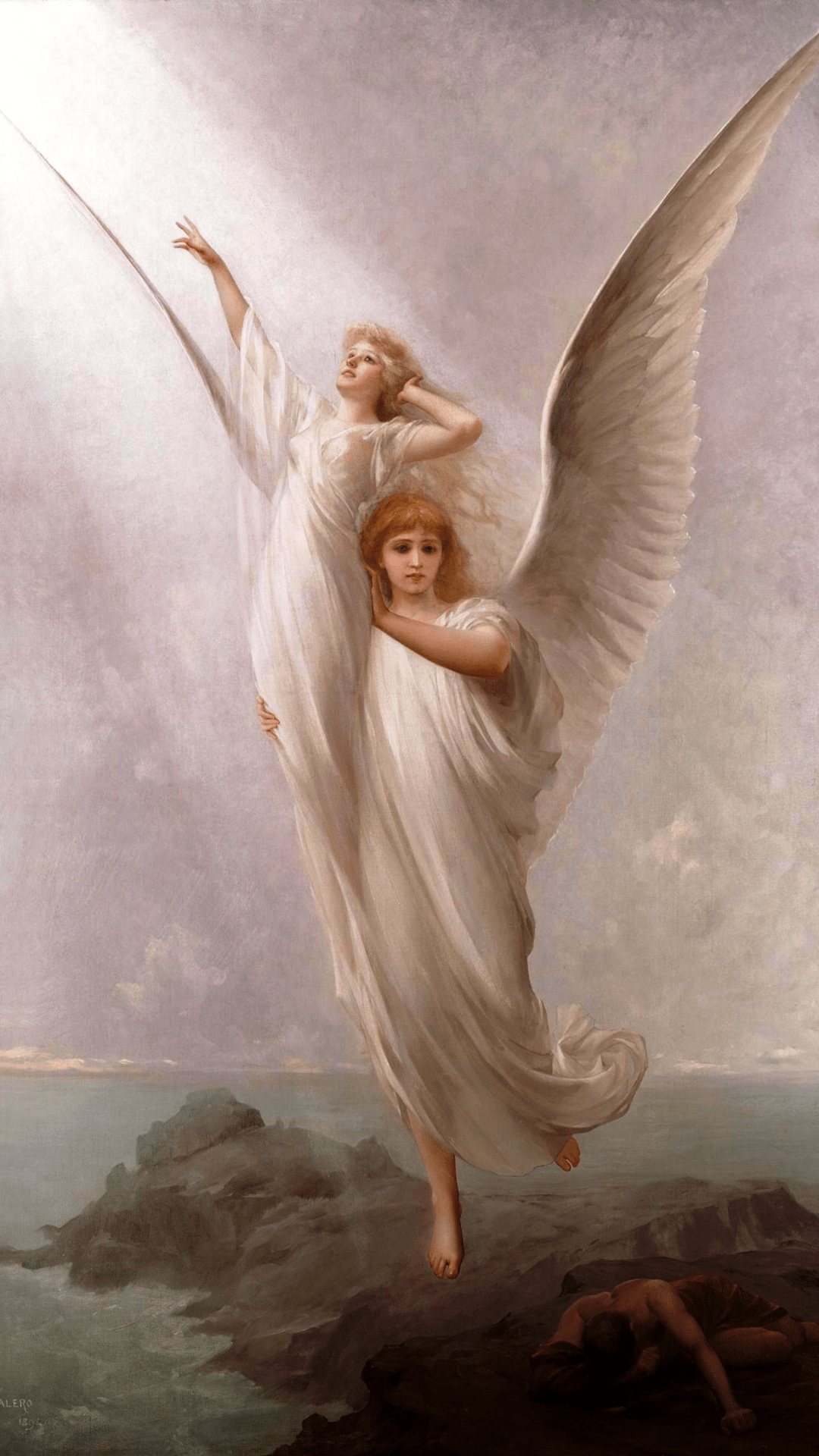 Lucifer Painting Wallpapers - Top Free Lucifer Painting Backgrounds ...