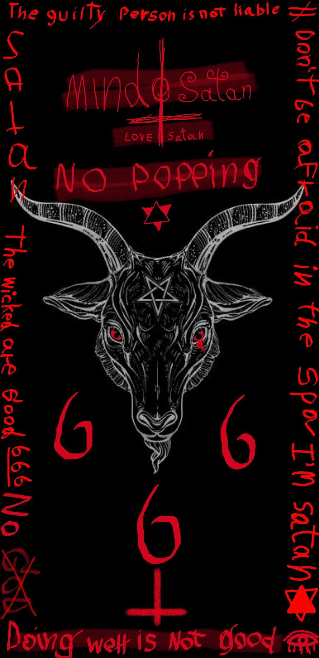 Satanic Goat Wallpapers - Top Free Satanic Goat Backgrounds ...