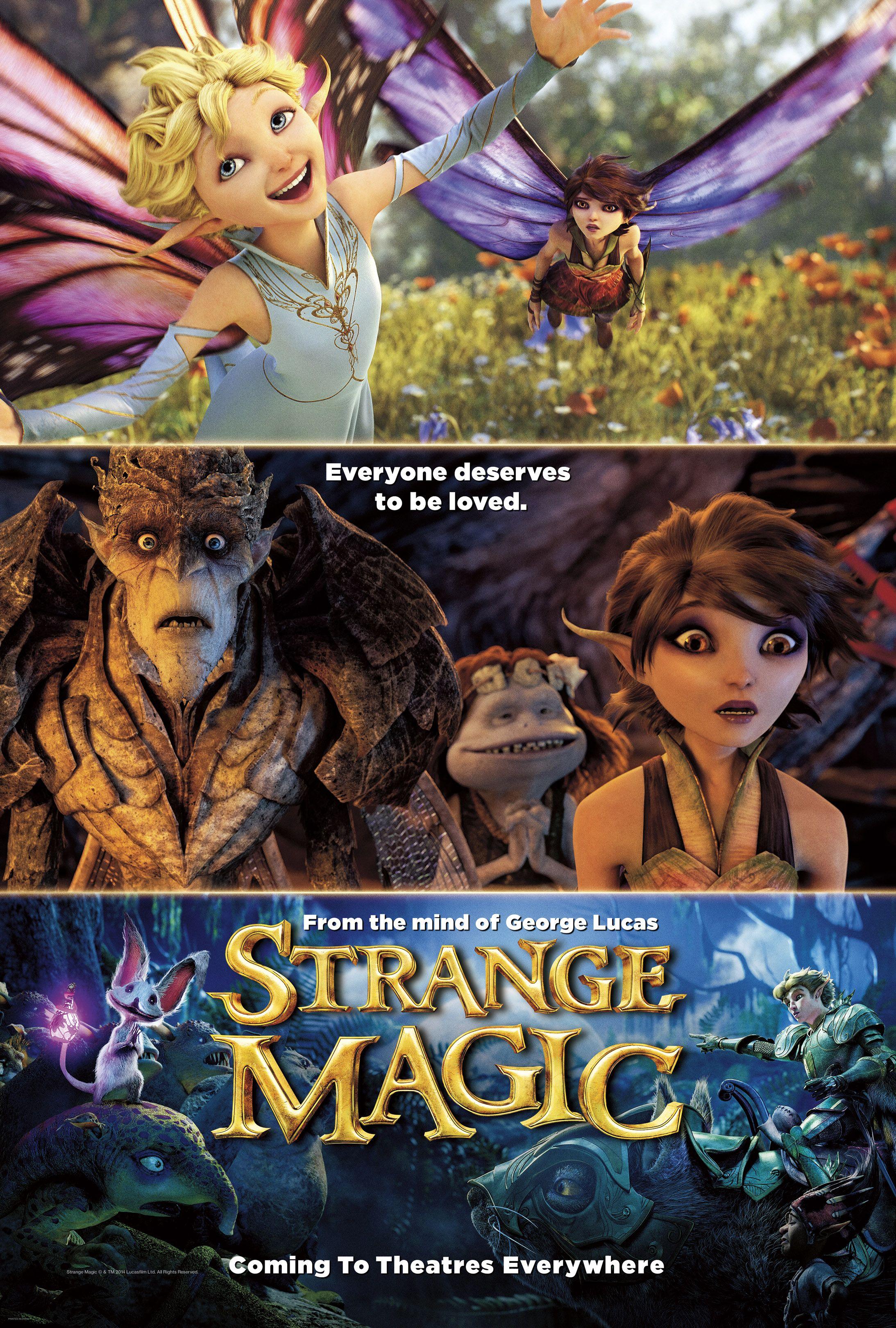 Strange Magic Wallpapers - Top Free Strange Magic Backgrounds ...