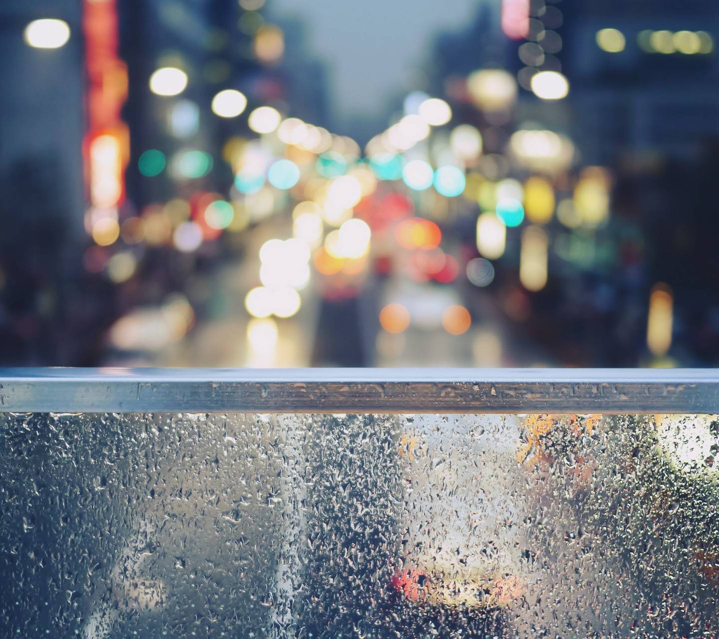 Rainy City Lights Wallpapers - Top Free Rainy City Lights Backgrounds ...