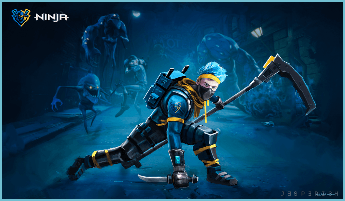 Ninja Fortnite Logo Wallpapers - Top Free Ninja Fortnite Logo ...