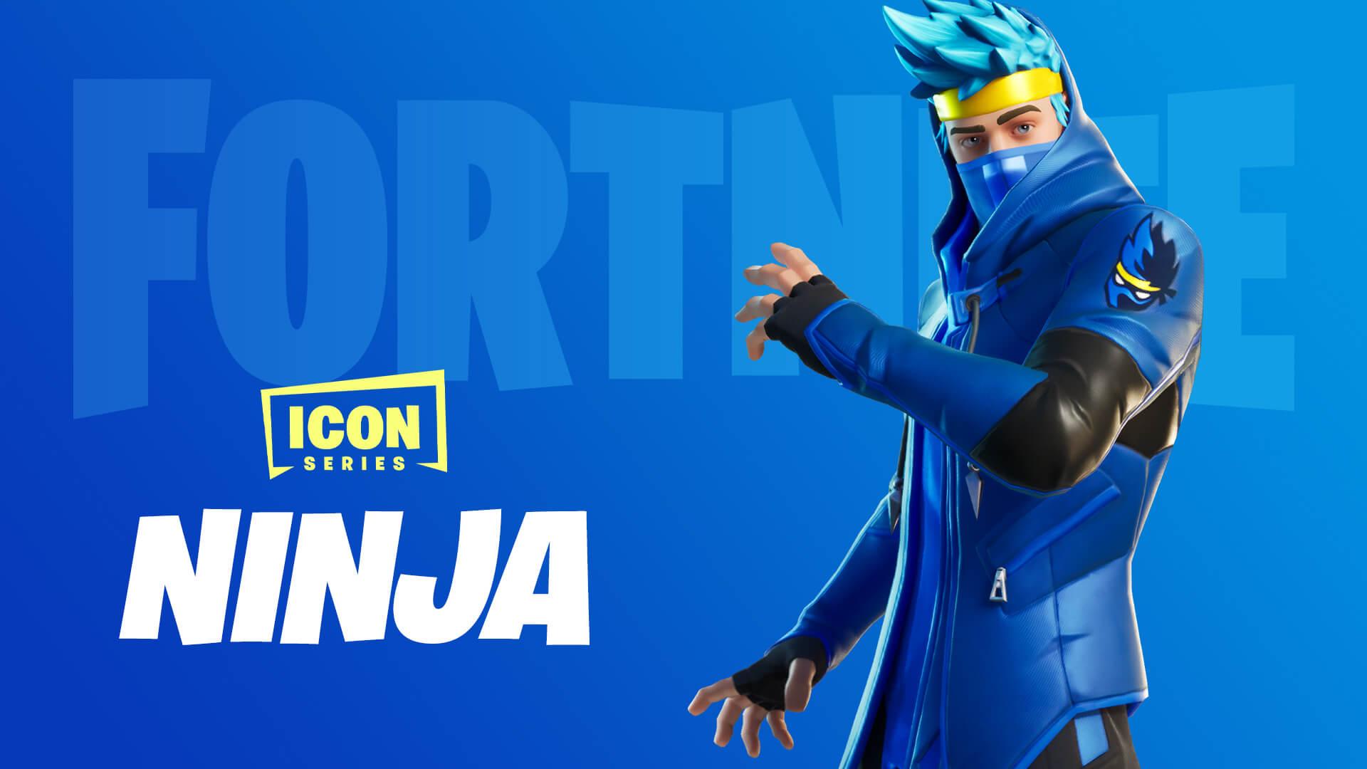 Ninja Fortnite Logo Wallpapers - Top Free Ninja Fortnite Logo ...