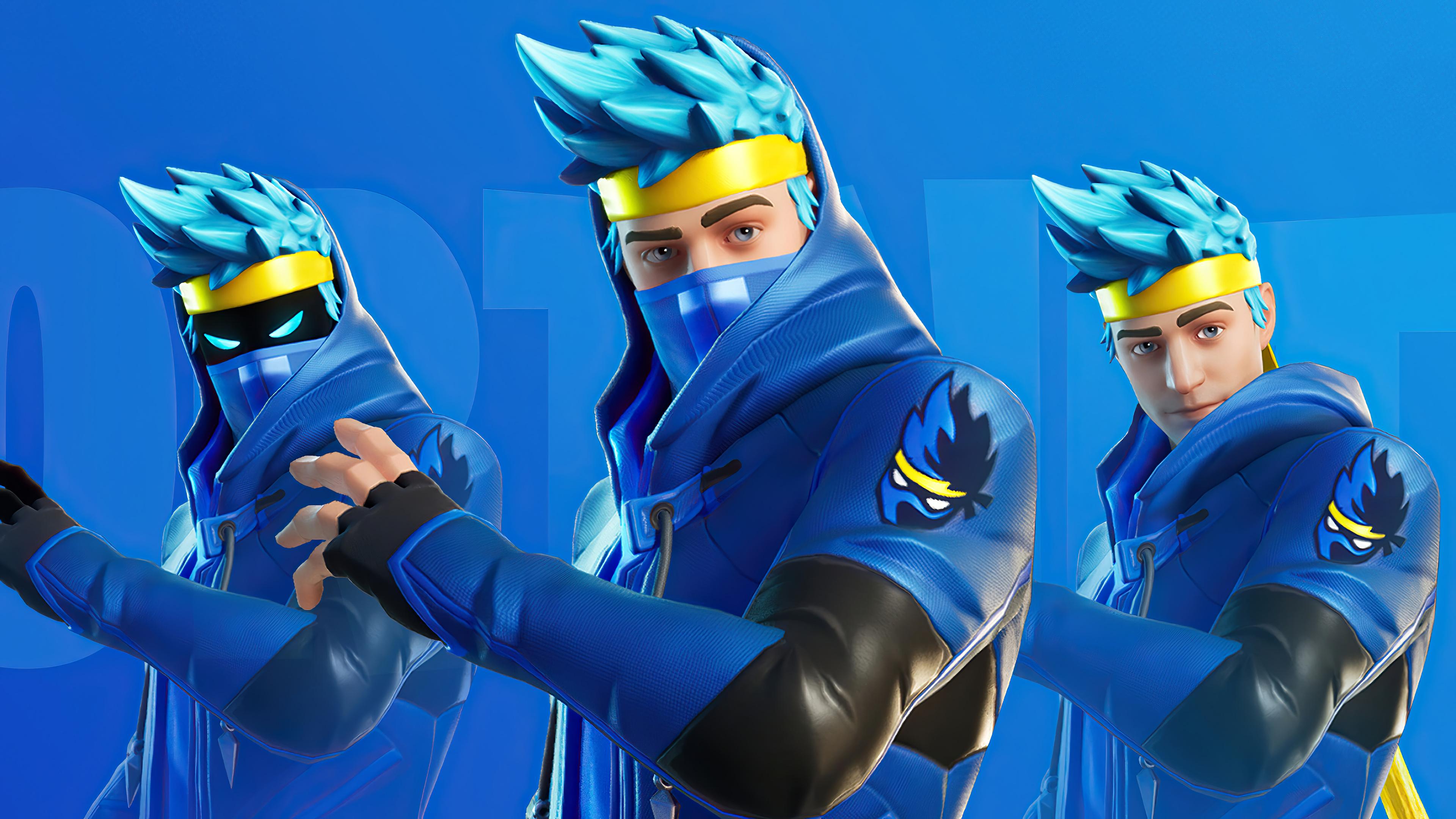 Ninja Fortnite Logo Wallpapers - Top Free Ninja Fortnite Logo ...