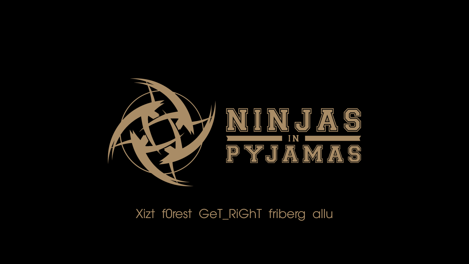 Cool Ninja Logo Wallpapers - Top Free Cool Ninja Logo Backgrounds ...