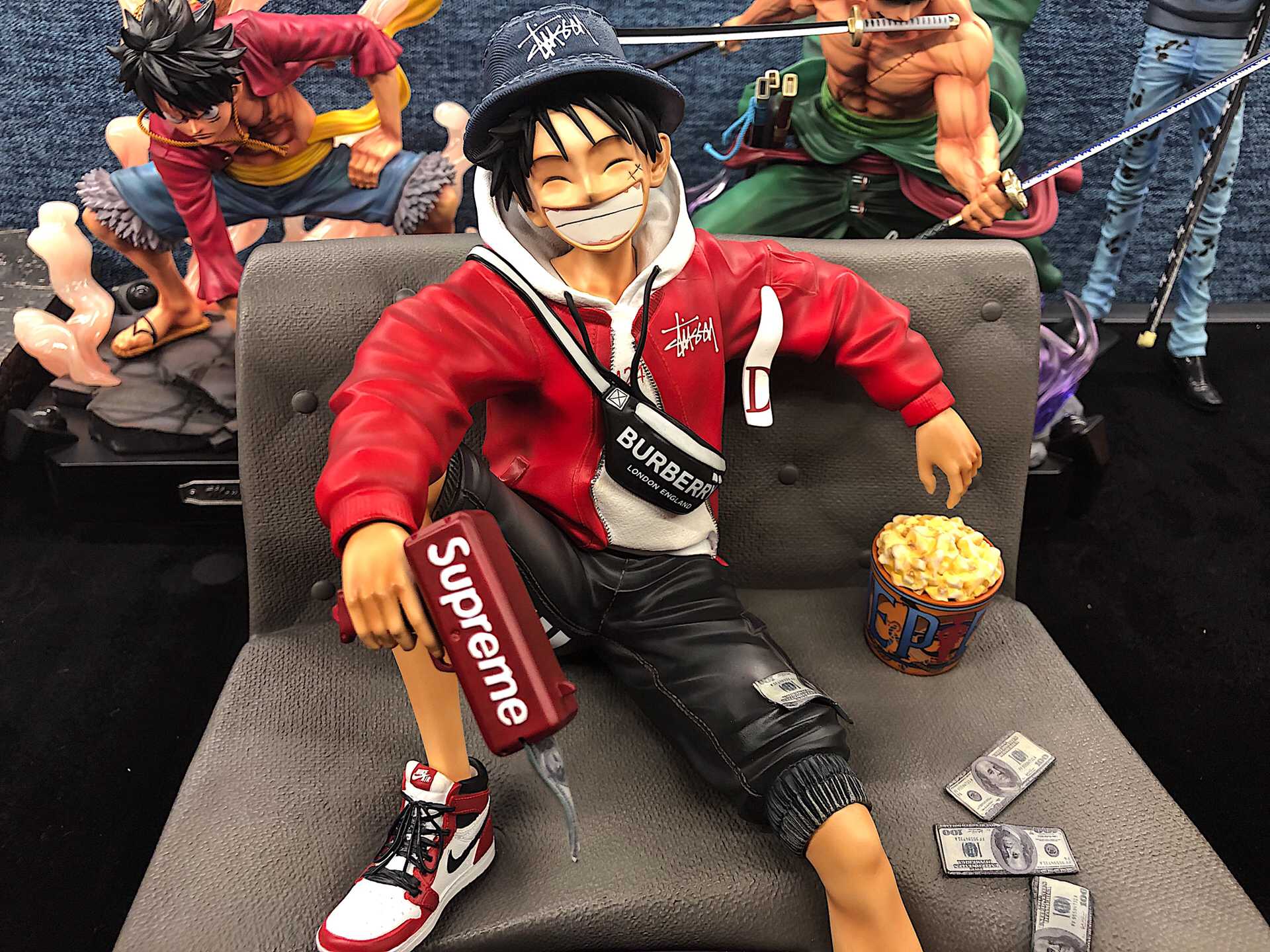 Luffy Supreme Wallpapers - Top Free Luffy Supreme Backgrounds ...