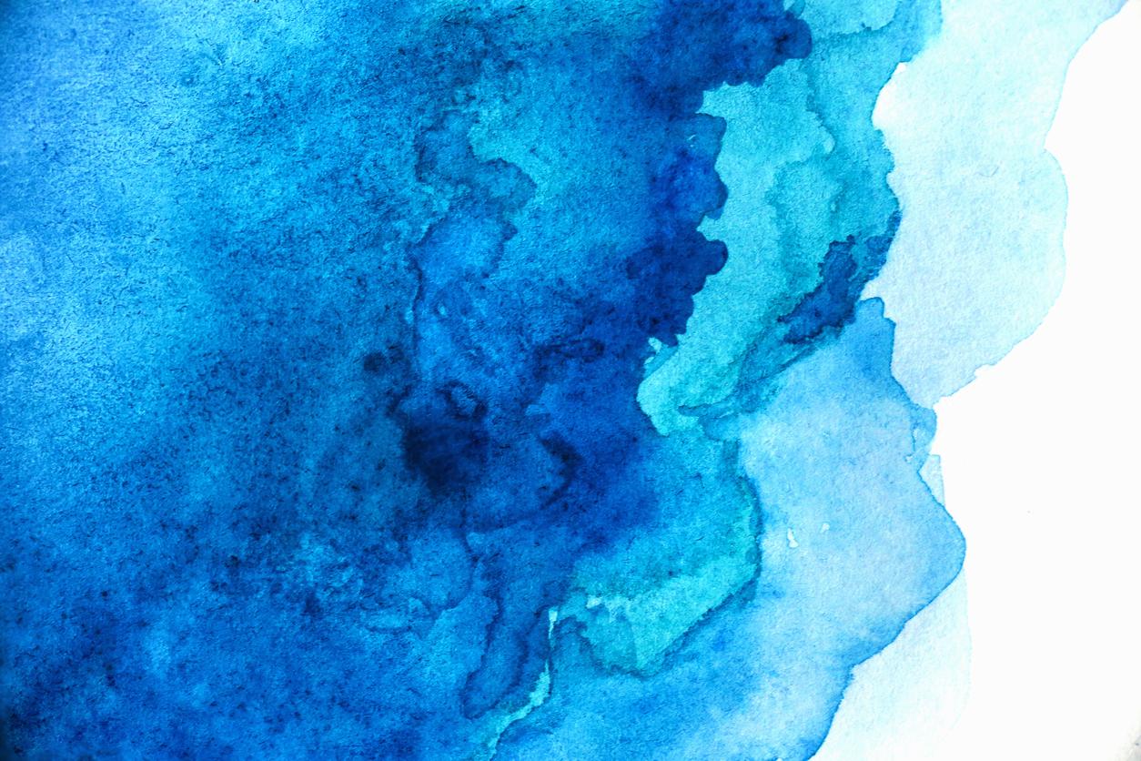 Light Blue Watercolor Wallpapers - Top Free Light Blue Watercolor ...
