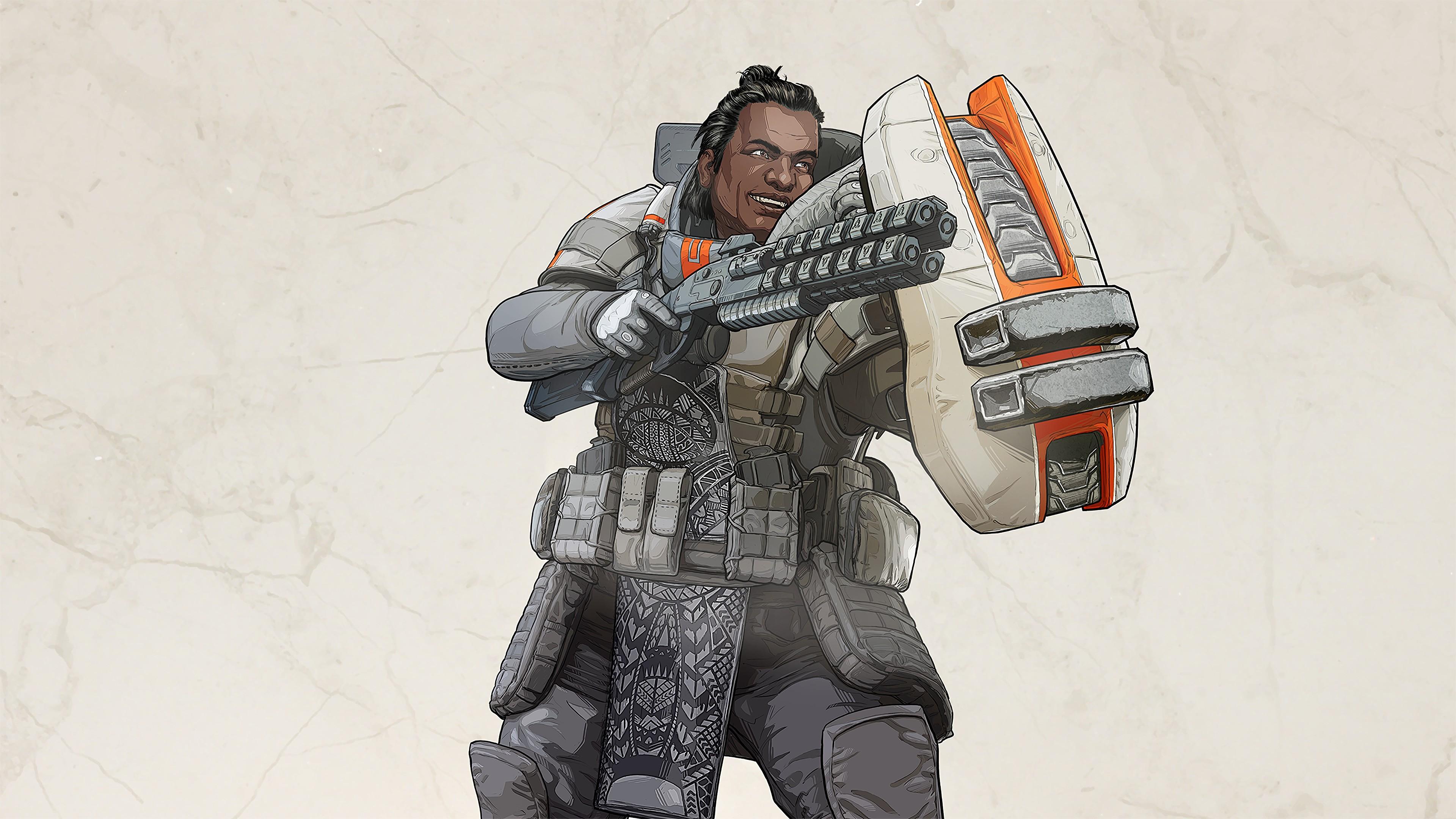 Apex Legends Gibraltar Wallpapers - Top Free Apex Legends Gibraltar ...