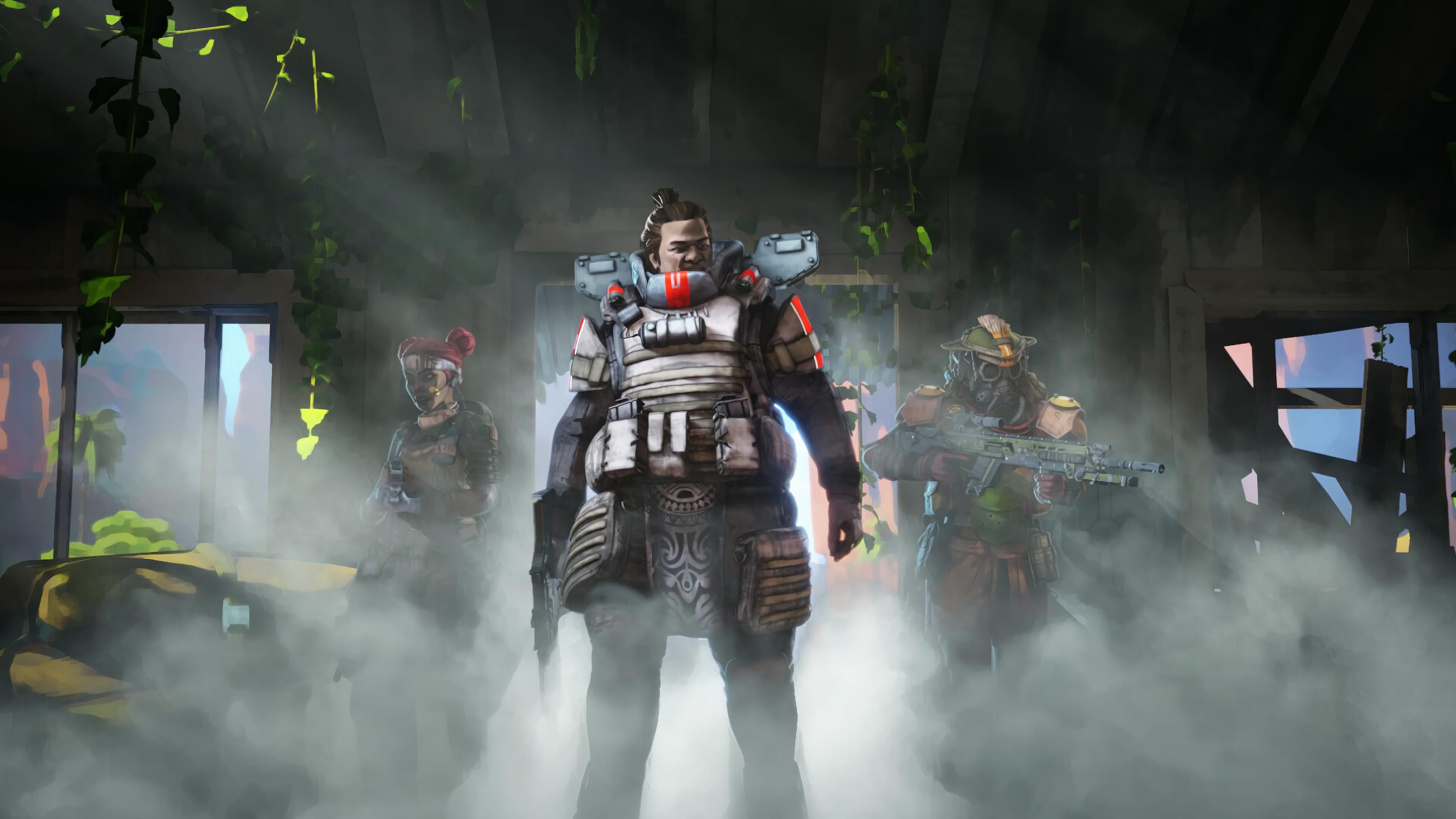 Apex Legends Gibraltar Wallpapers - Top Free Apex Legends Gibraltar ...